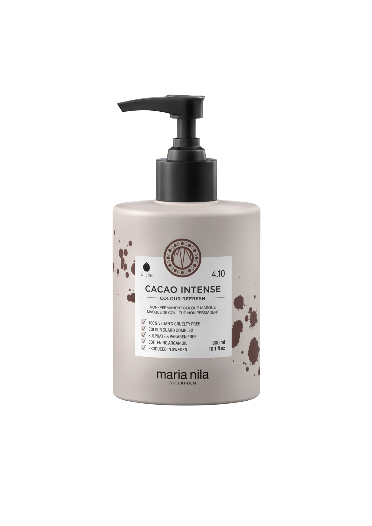 Køb Colour Refresh 4.10 Cacao Intense 300 ml fra Maria Nila - Matas