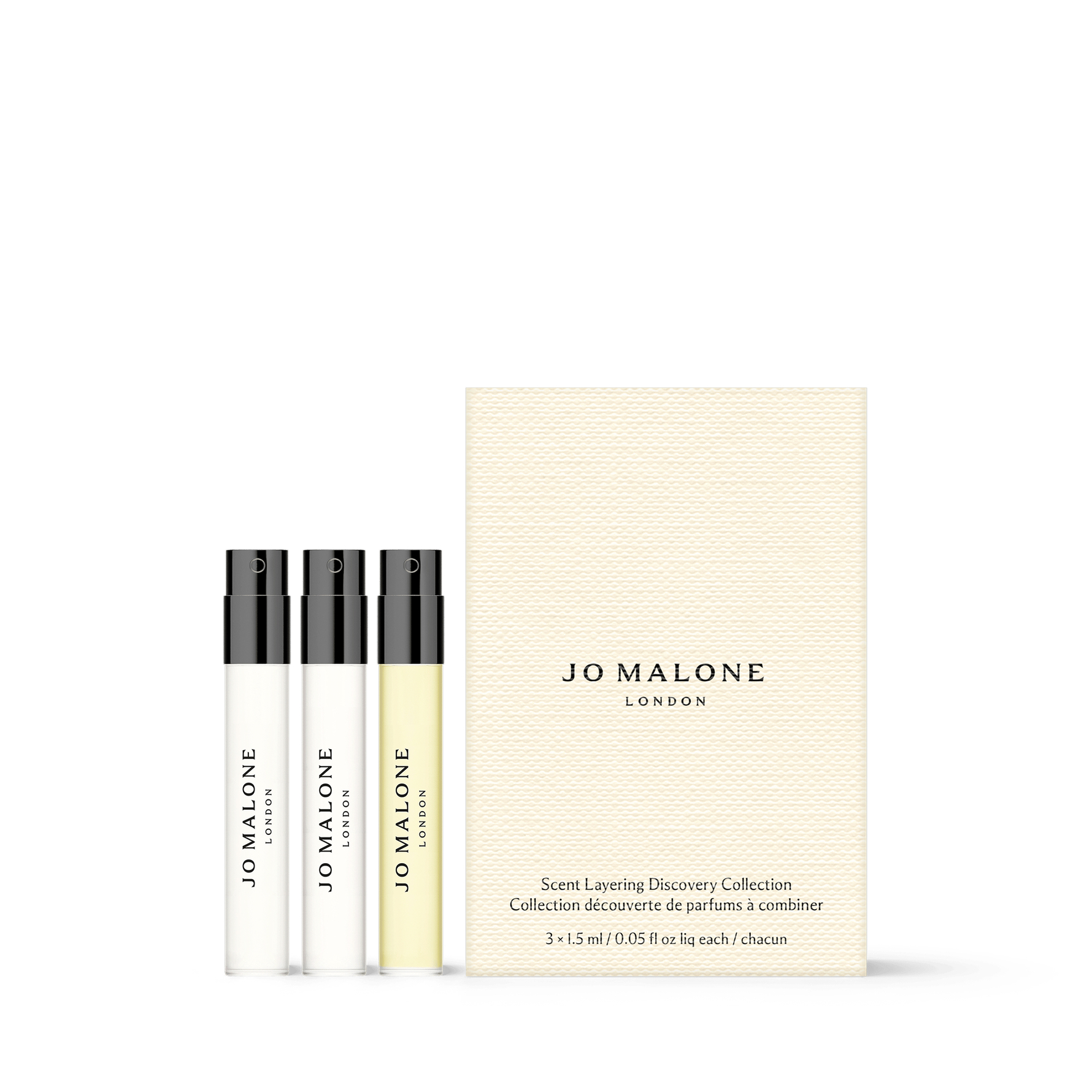 Kjøp Scent Layering Discovery Samples Collection - Jo Malone London - KICKS