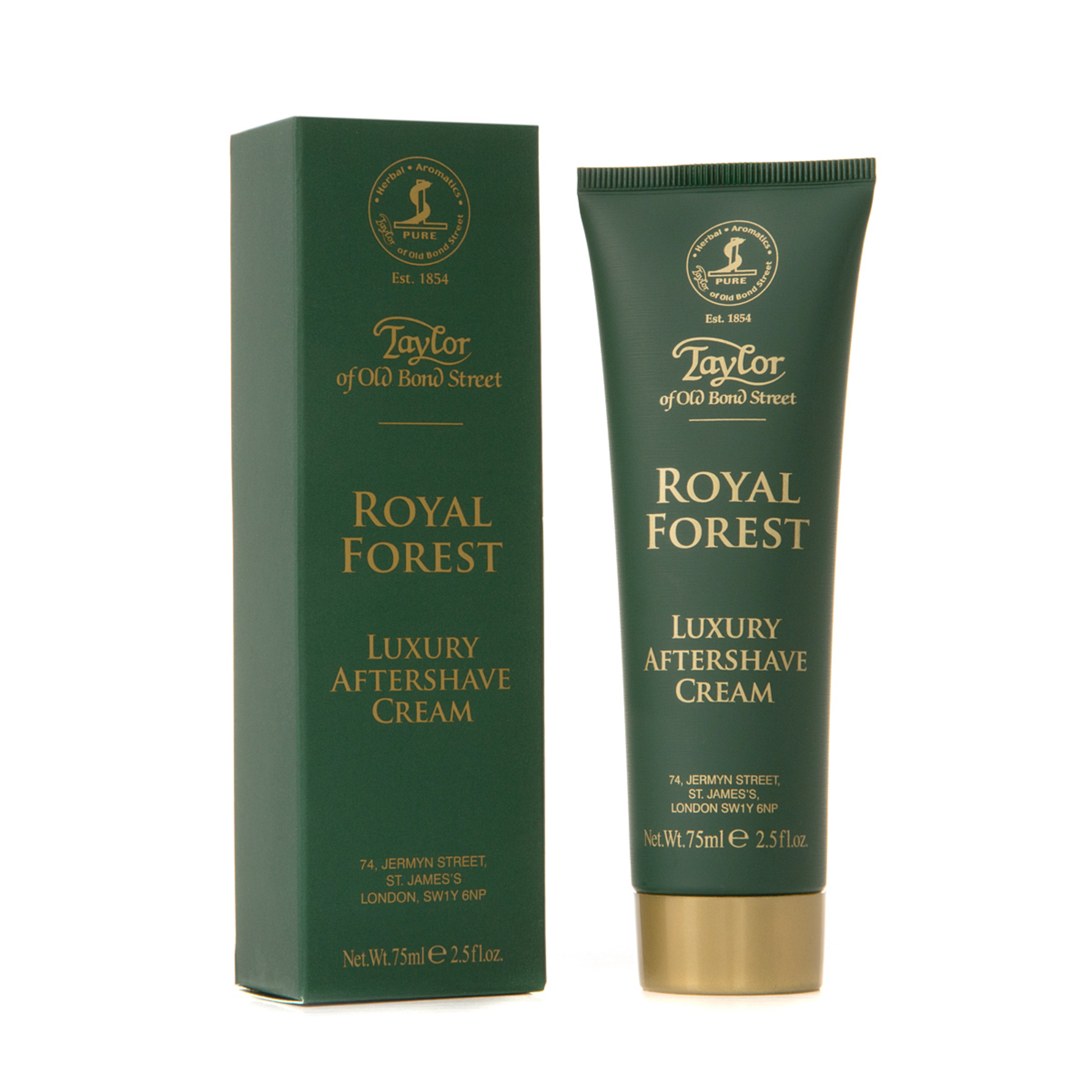 Køb Aftershave Cream 75 ml Royal Forest fra Taylor Of Old Bond Street ...