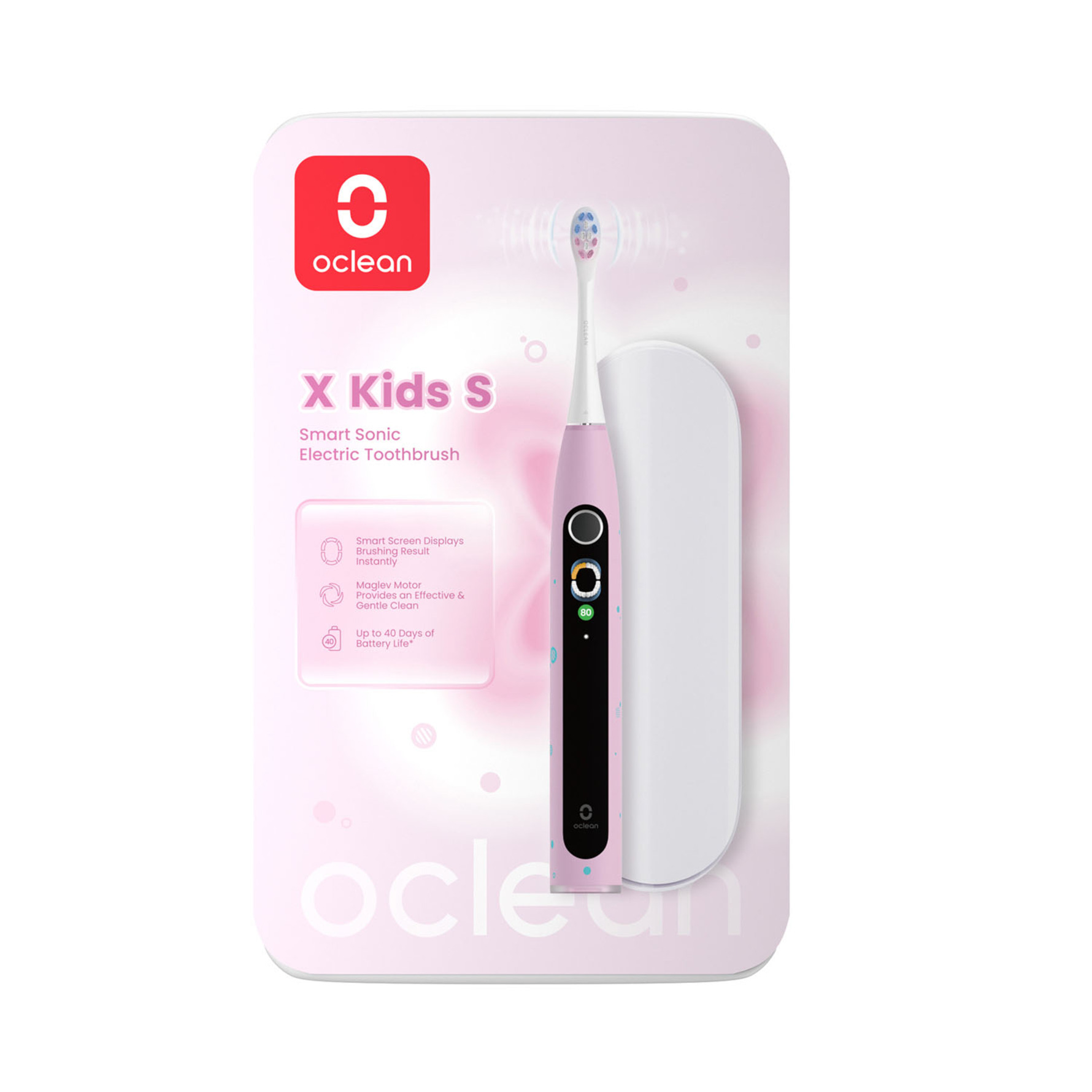 Køb Elektrisk Tandbørste X Kids Sæt Fra Oclean Matas