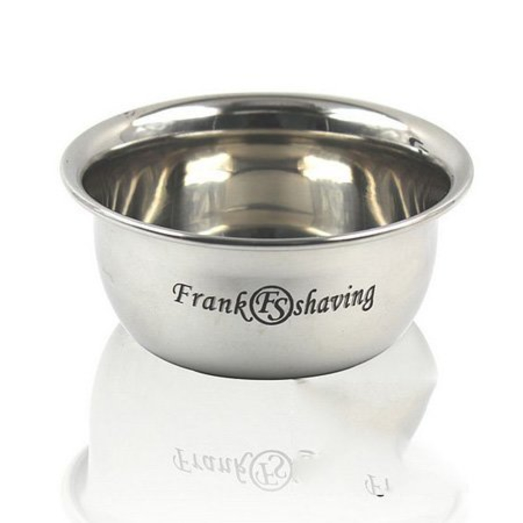 Køb Barberskål i Rustfrit Stål fra Frank Shaving - Matas