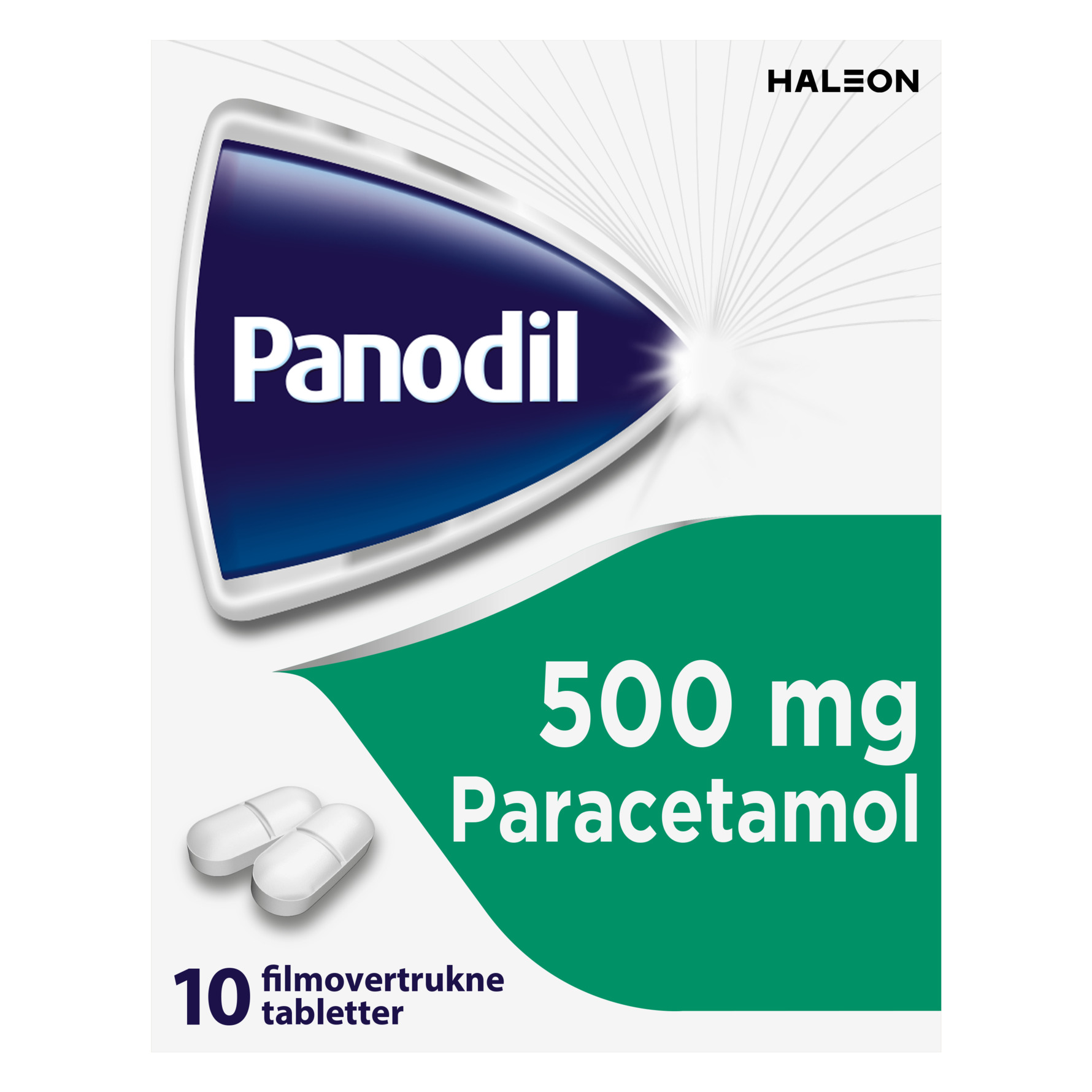 Køb Panodil 500 mg 10 tabl. - Matas