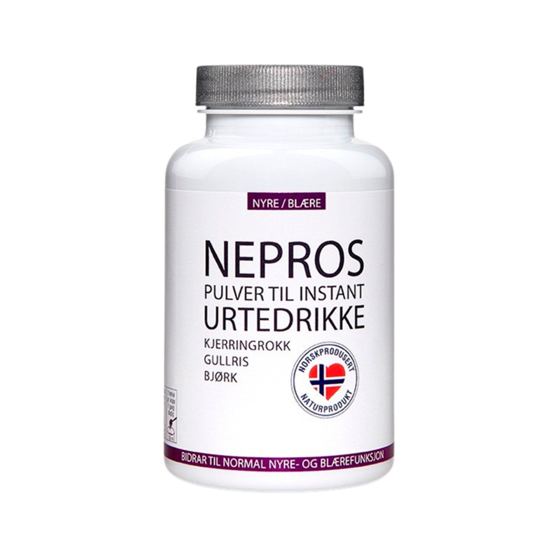 Køb Nepros Nyre/Blære Urtedrik 150 g fra Bioform - Matas