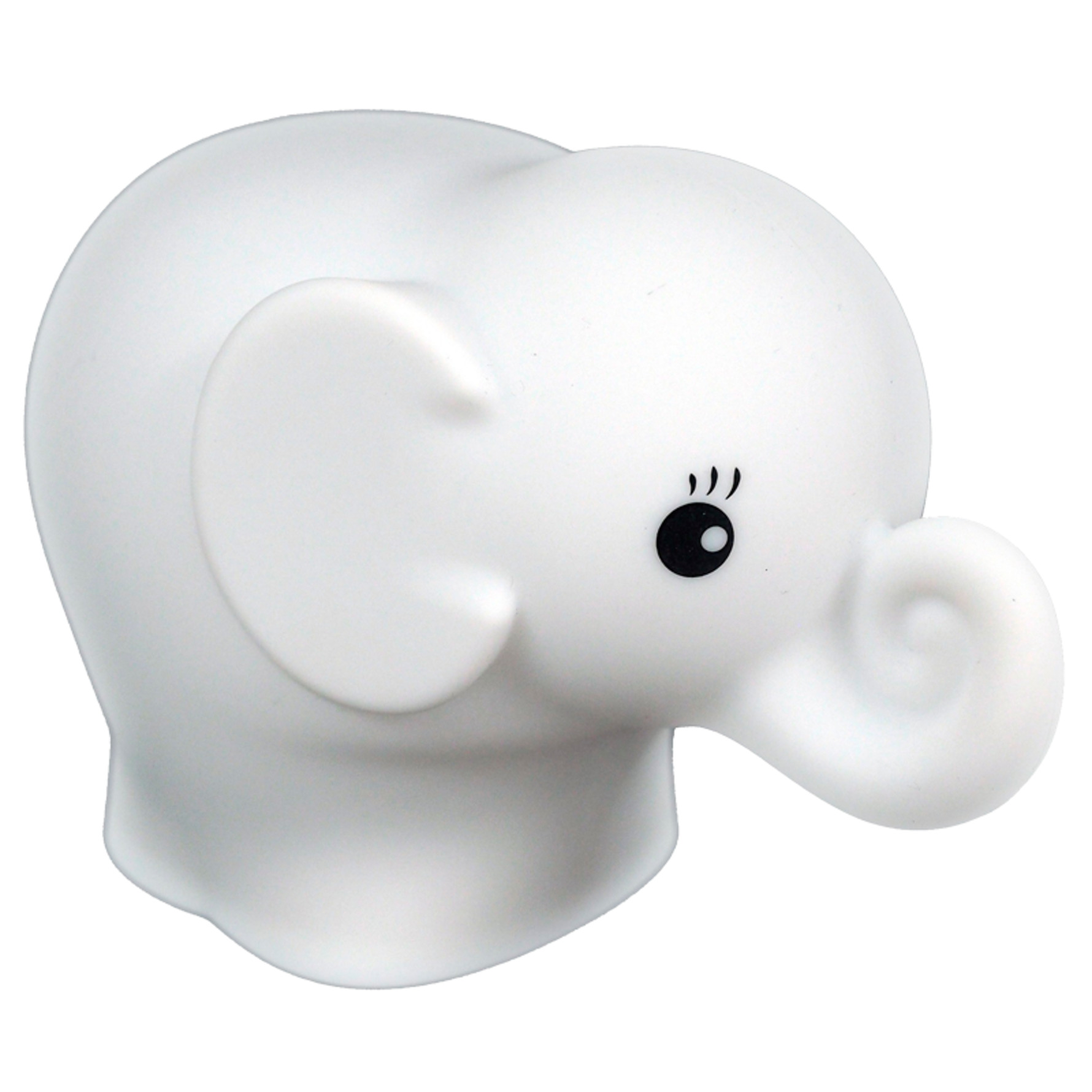 Køb Opladelig Natlampe Molly The Elephant fra Tiny Tot - Matas
