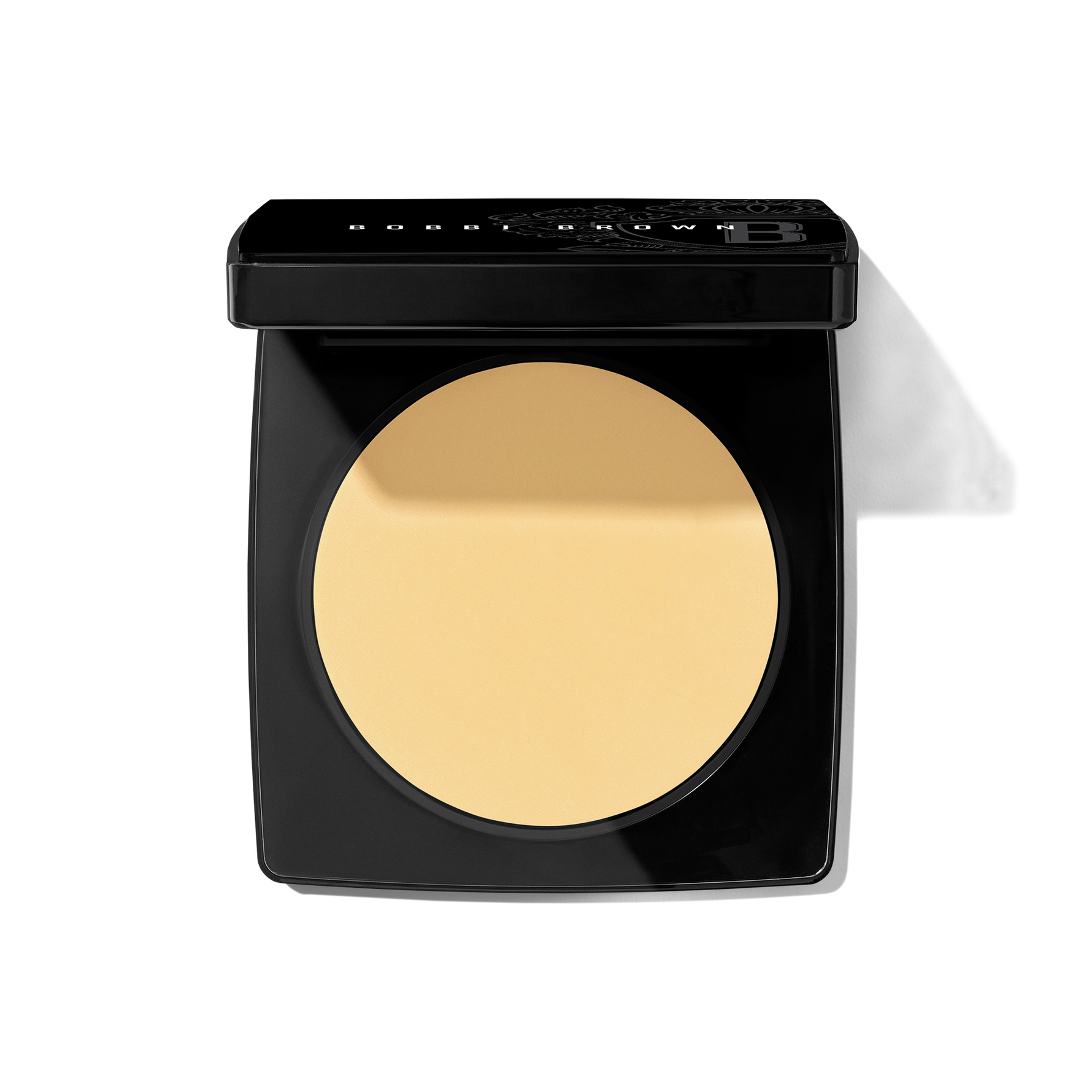 Kjøp Sheer Finish Pressed Powder Pale Yellow - Bobbi Brown - KICKS