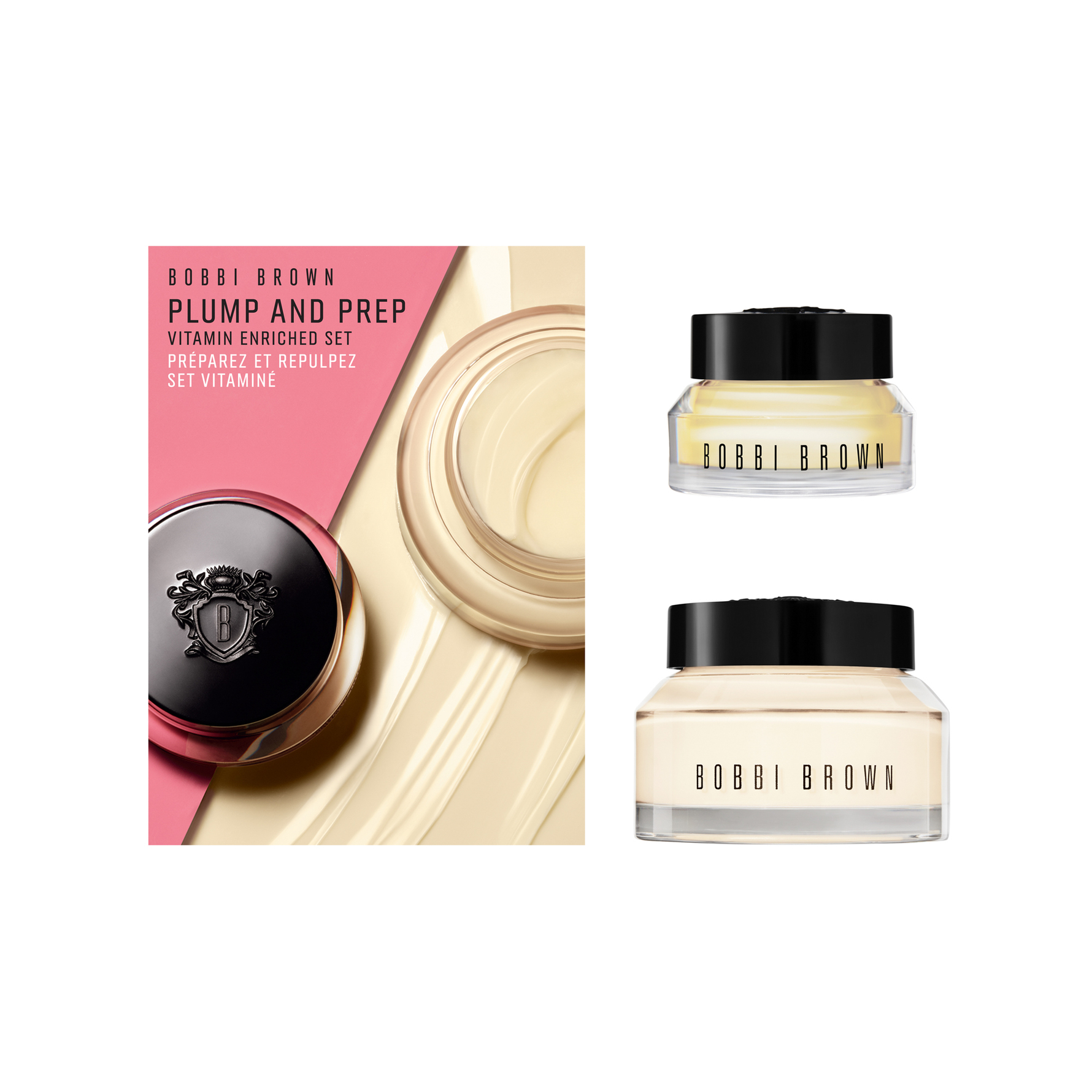 Køb Plump and Prep Vitamin Enriched Set fra Bobbi Brown - Matas