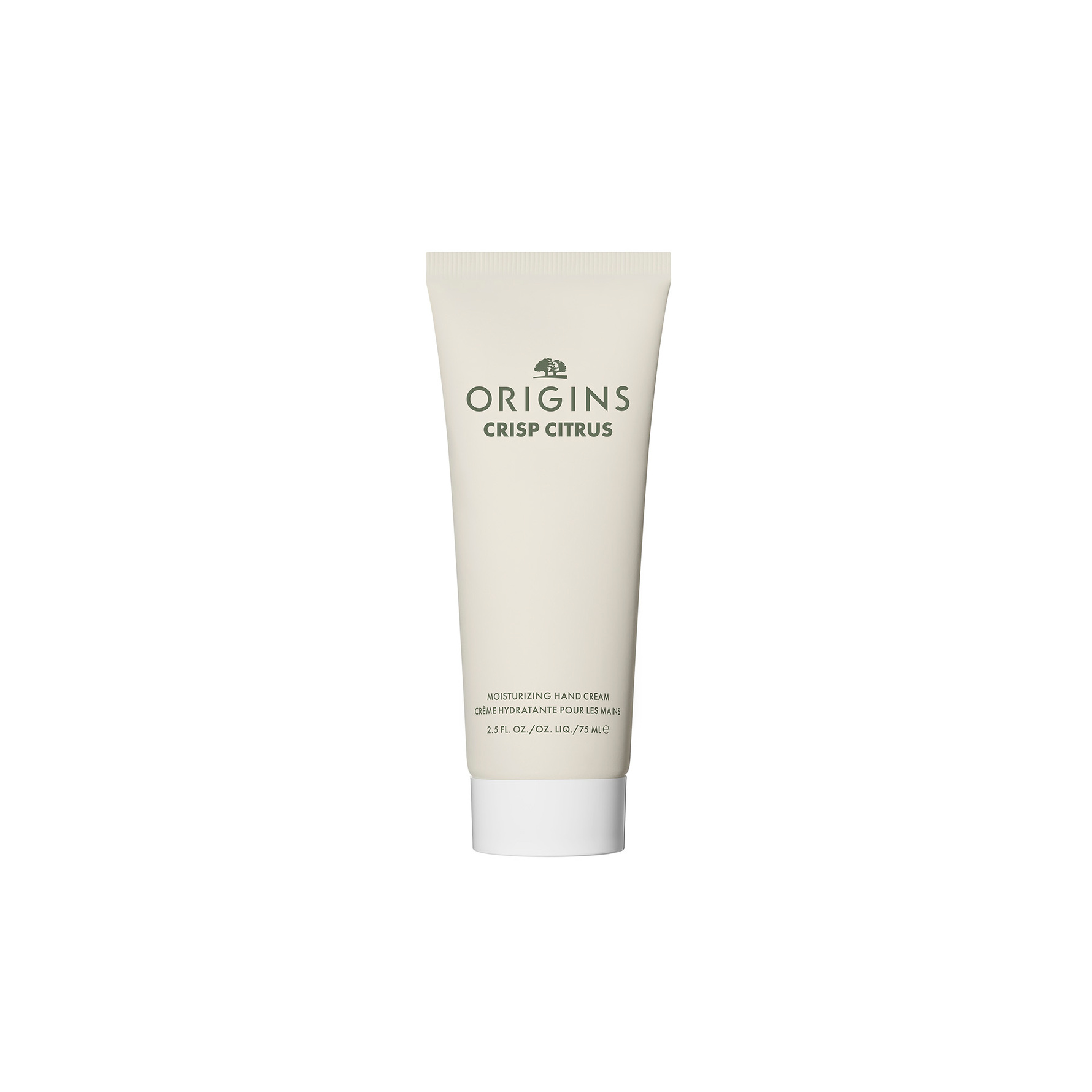 Køb Crisp Citrus Moisturizing Hand Cream 75 ml fra Origins - Matas