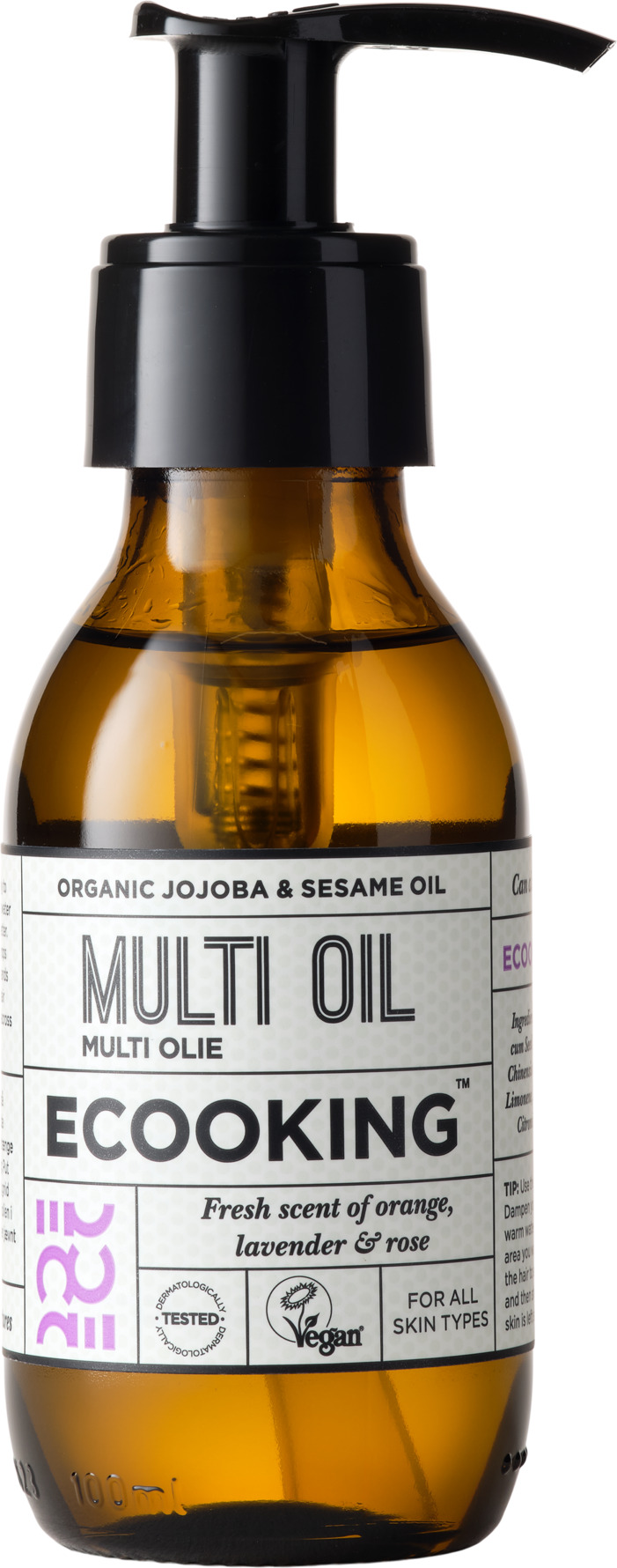 Køb Multi Olie 100 ml fra ECOOKING - Matas