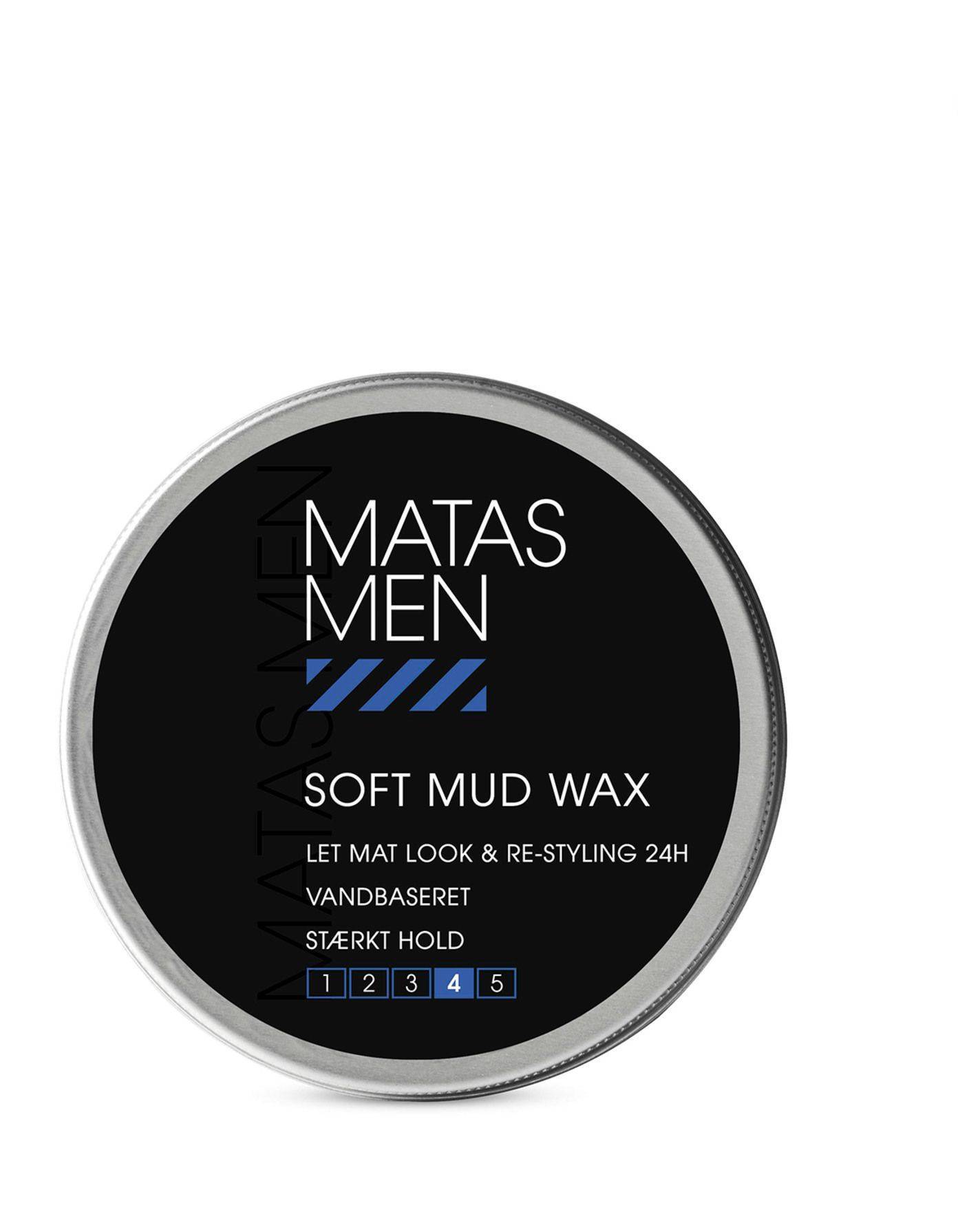 Køb Men Soft Mud Wax 75 ml fra Matas Striber - Matas