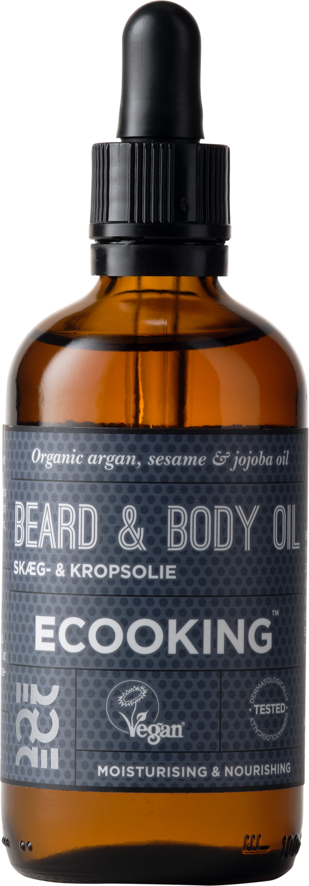 Osta Men, Beard & Body Oil 100 ml - Ecooking - KICKS
