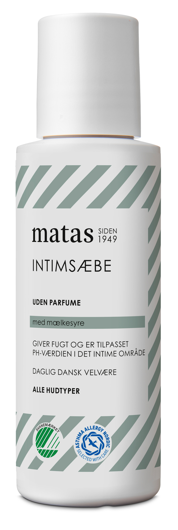 Køb Intimsæbe Uden Parfume 75 ml fra Matas Striber - Matas
