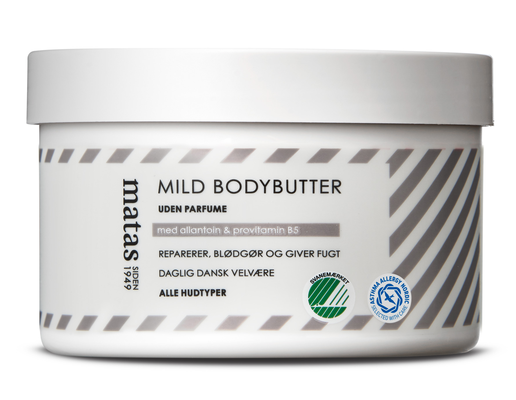 Mild Body Butter 250 ml - Matas Striber - KICKS