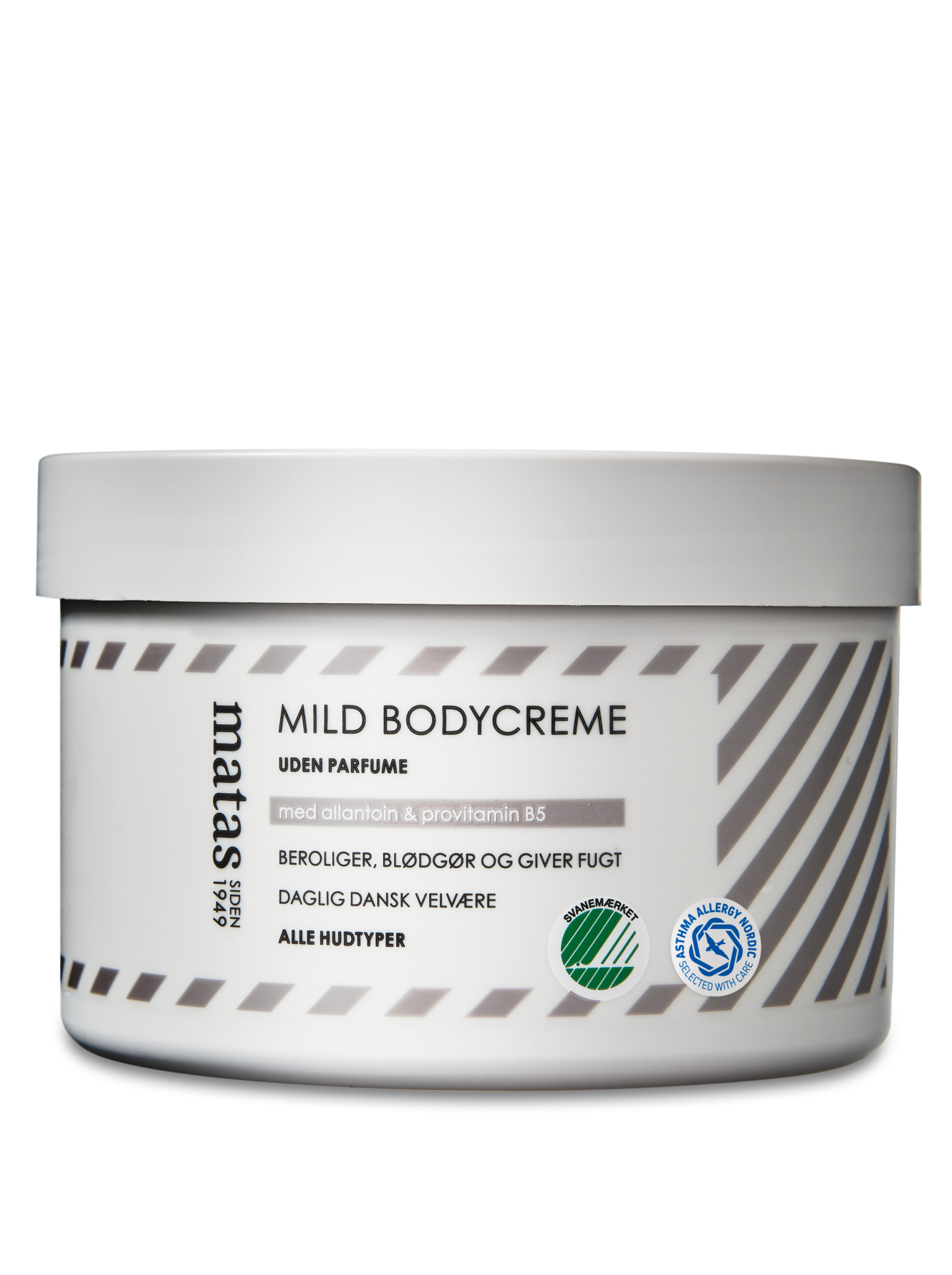 Køb Mild Bodycreme Uden Parfume 250 ml fra Matas Striber - Matas