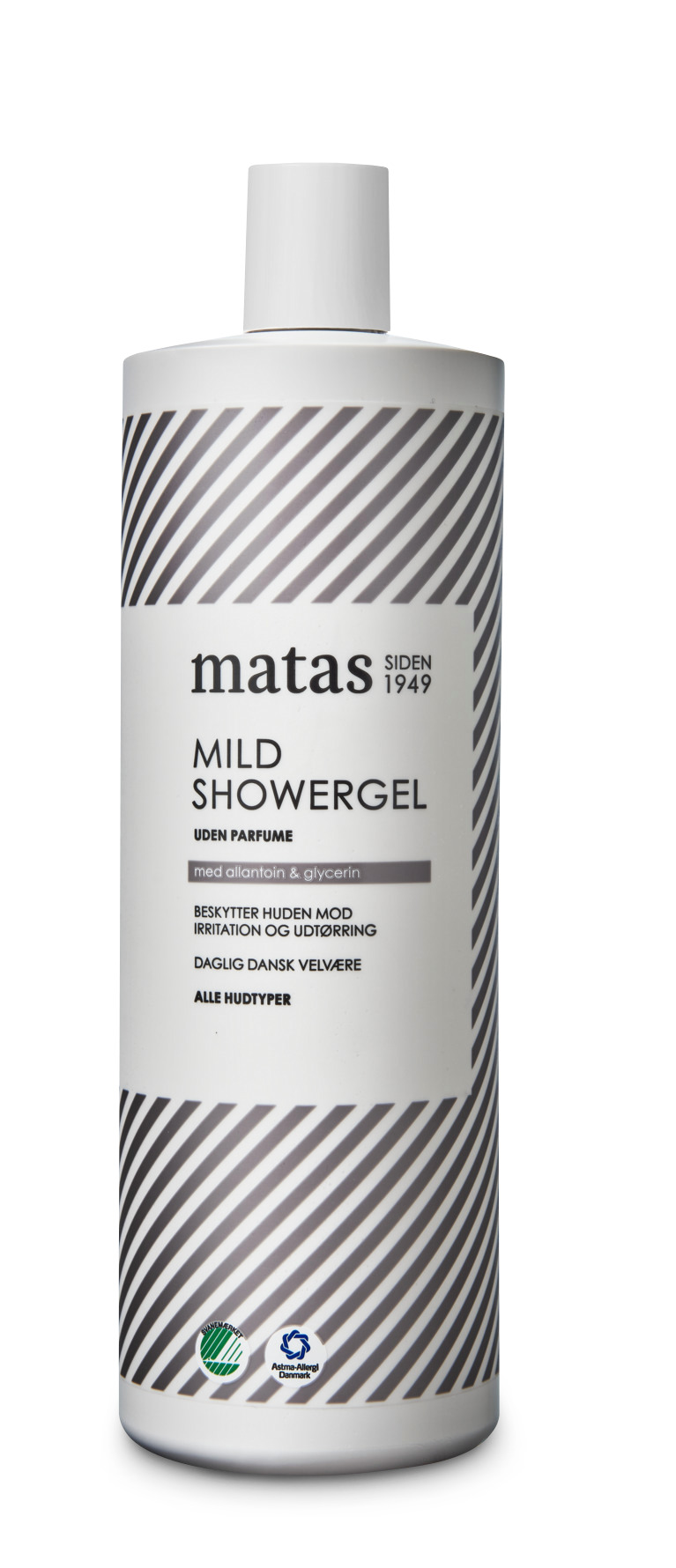 Mild Shower Gel For Sensitive Skin Fragrance Free 1000 ml - Matas ...
