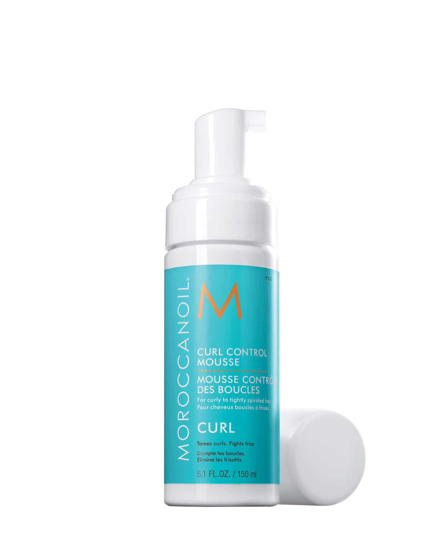 Køb Curl Control Mousse 150 ml fra Moroccanoil - Matas