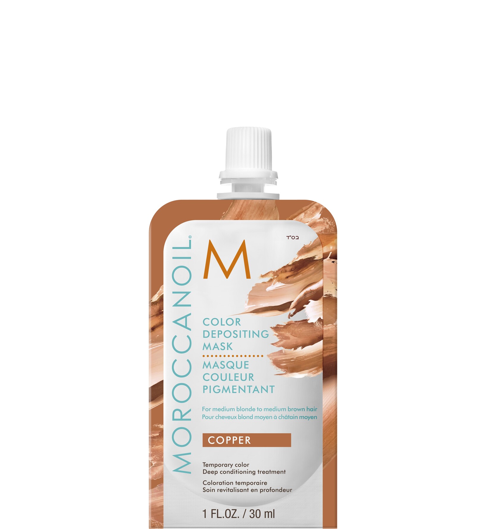 Köp Copper Color Depositing Mask 30 ml - Moroccanoil - KICKS