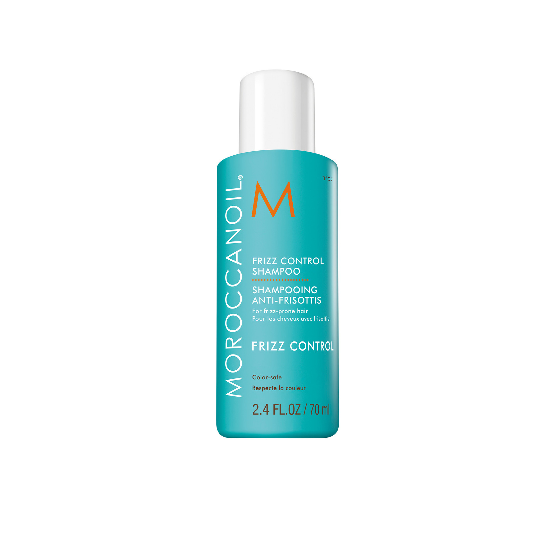 Køb Frizz Control Shampoo 70 ml fra Moroccanoil - Matas