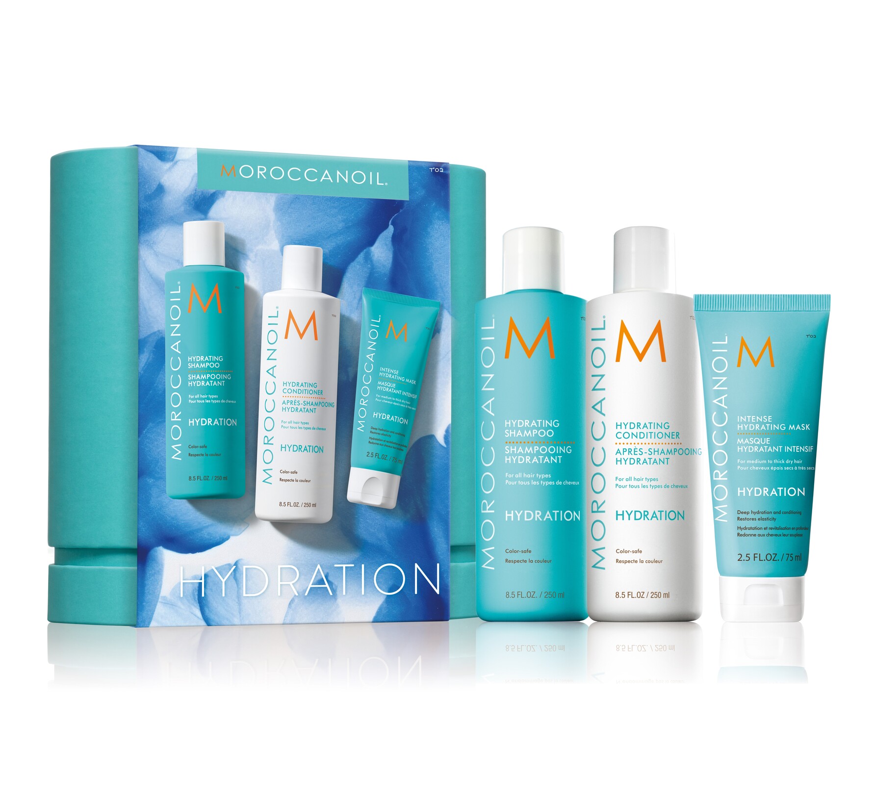 Køb Hydration Spring Box fra Moroccanoil - Matas