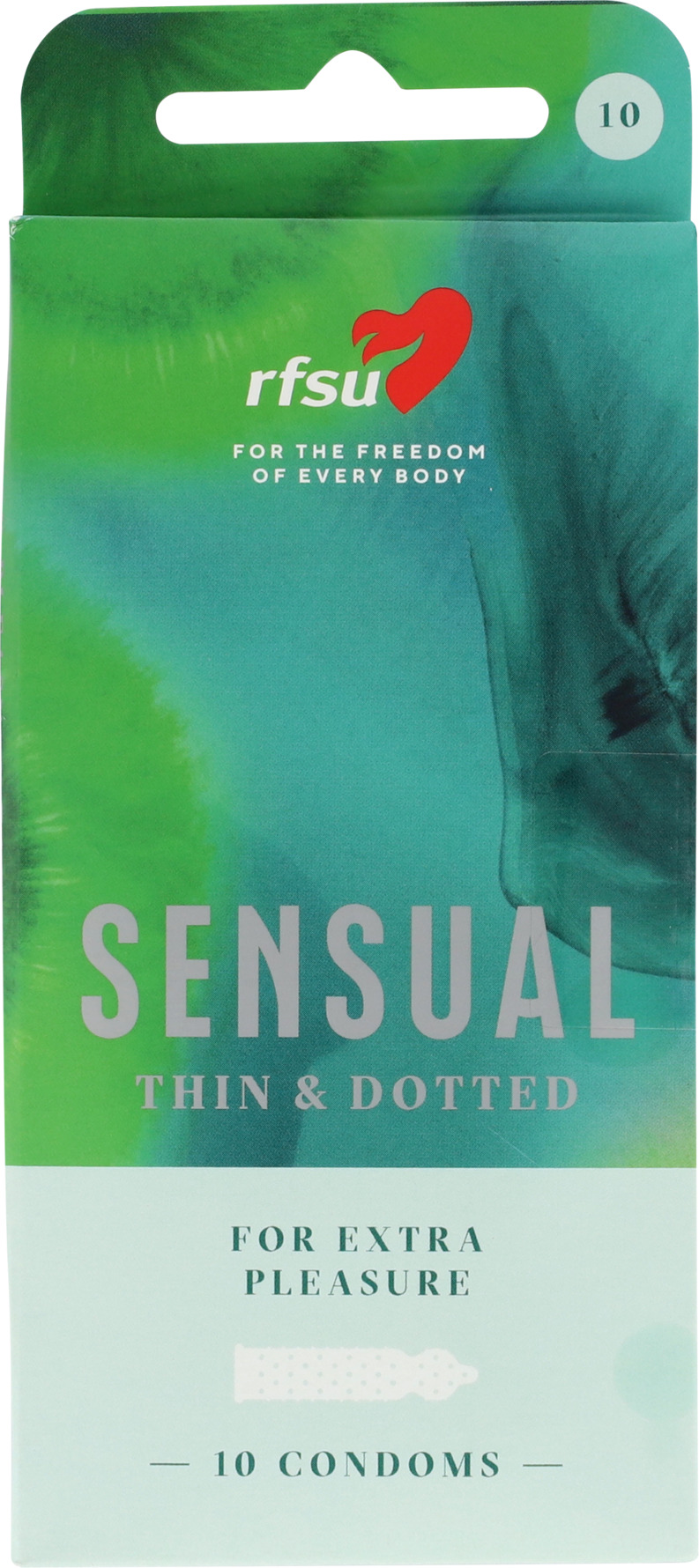 Køb Sensual Kondomer 10 stk fra RFSU - Matas
