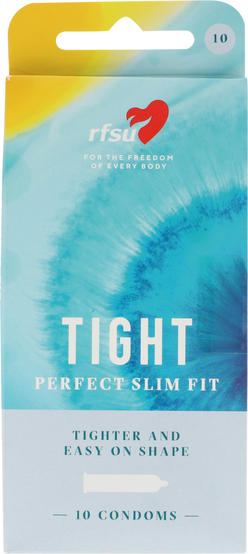 Køb Tight Kondomer 10 stk fra RFSU - Matas
