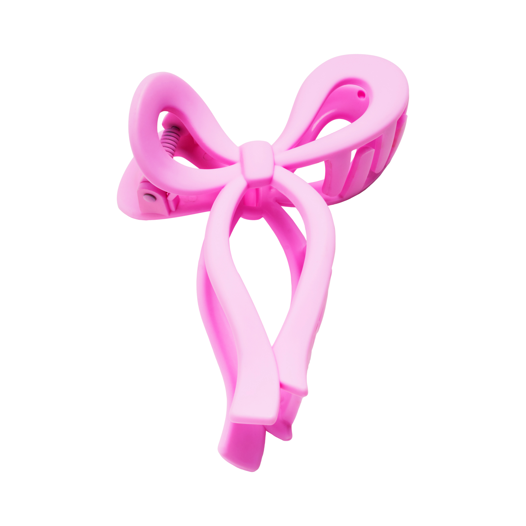 Køb Bow Hair Clip Pink fra KICKS Beauty - Matas