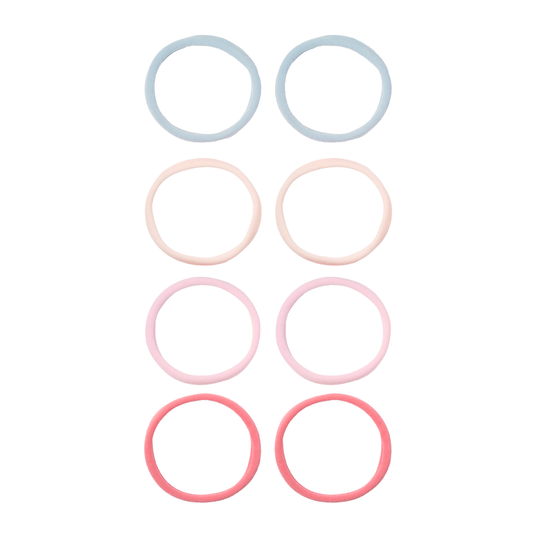 Köp Soft Rolled Ties 8-pack Summer - KICKS Beauty - KICKS