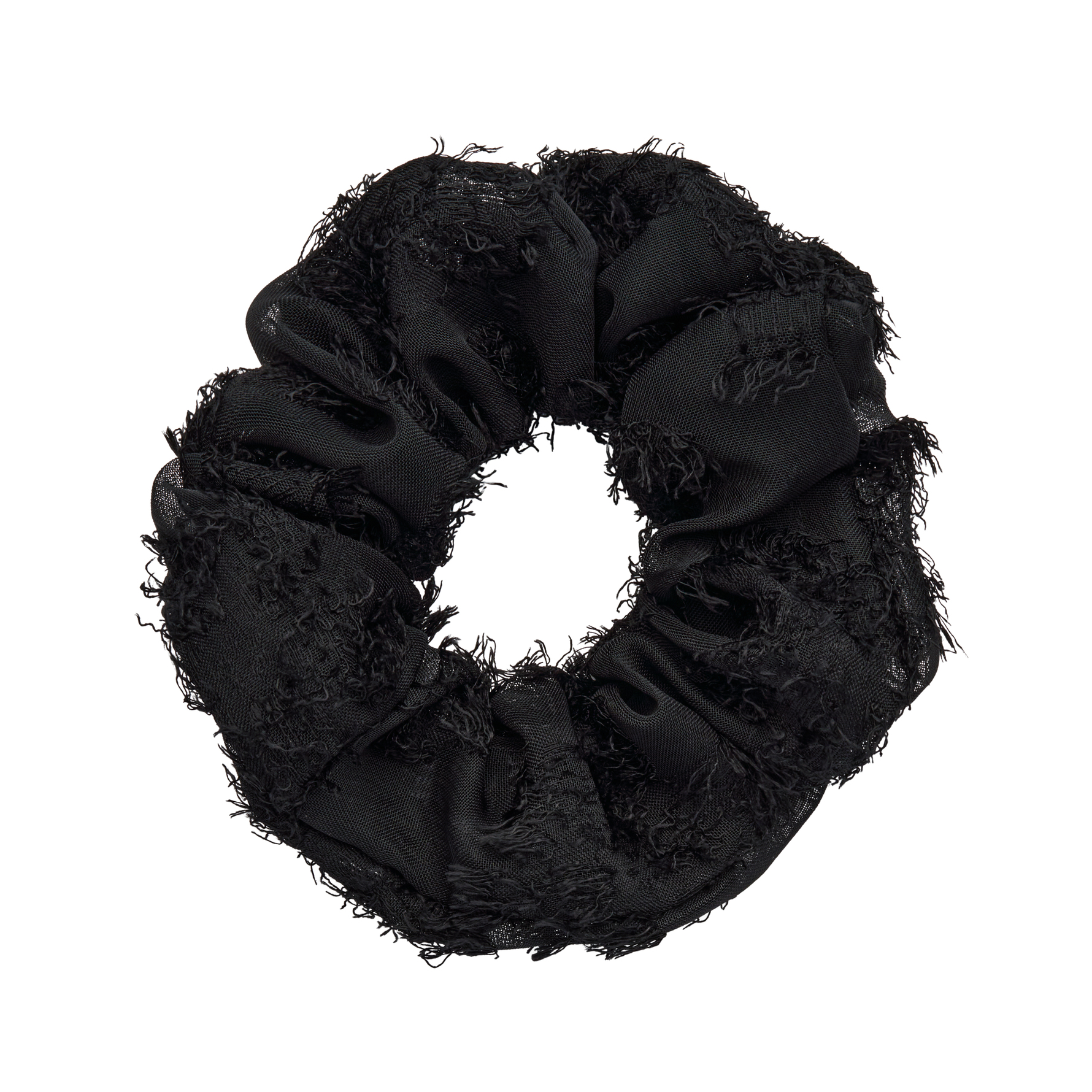 Köp Scrunchie Black Black - KICKS Beauty - KICKS