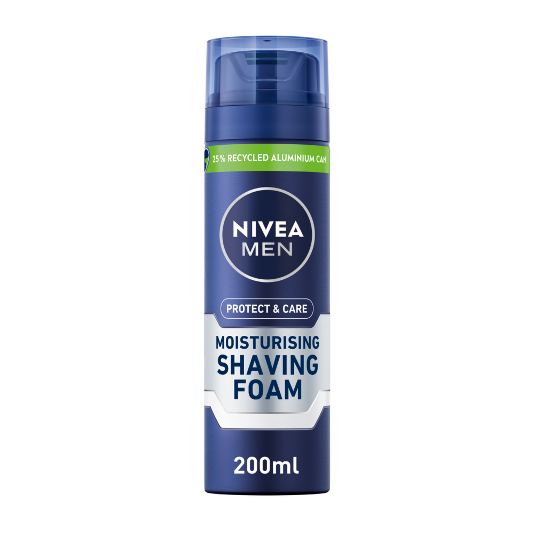 Køb NIVEA FOR MEN Extra Moisture Shaving Foam 200 ml fra NIVEA - Matas