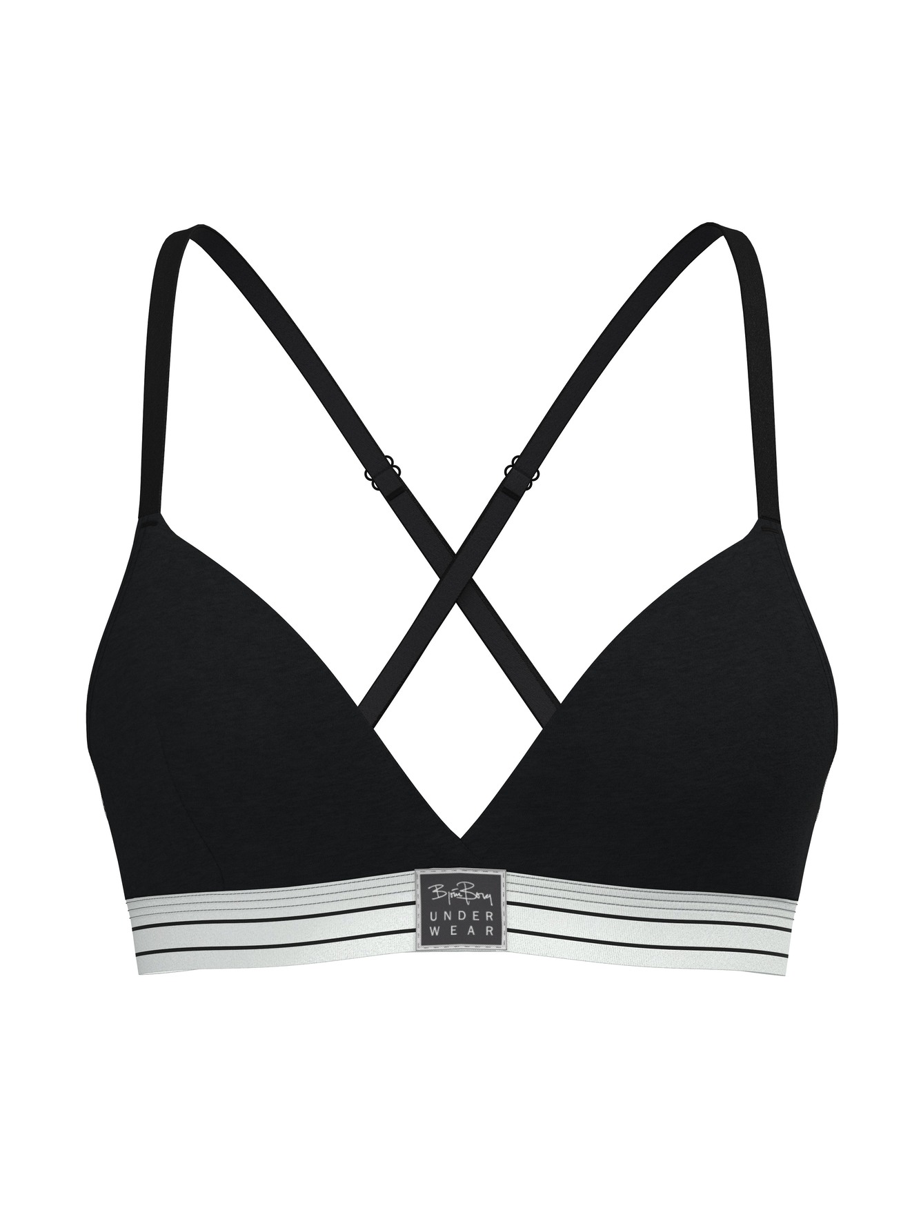 Køb Core Original Triangle Bra Black M fra Björn Borg - Matas