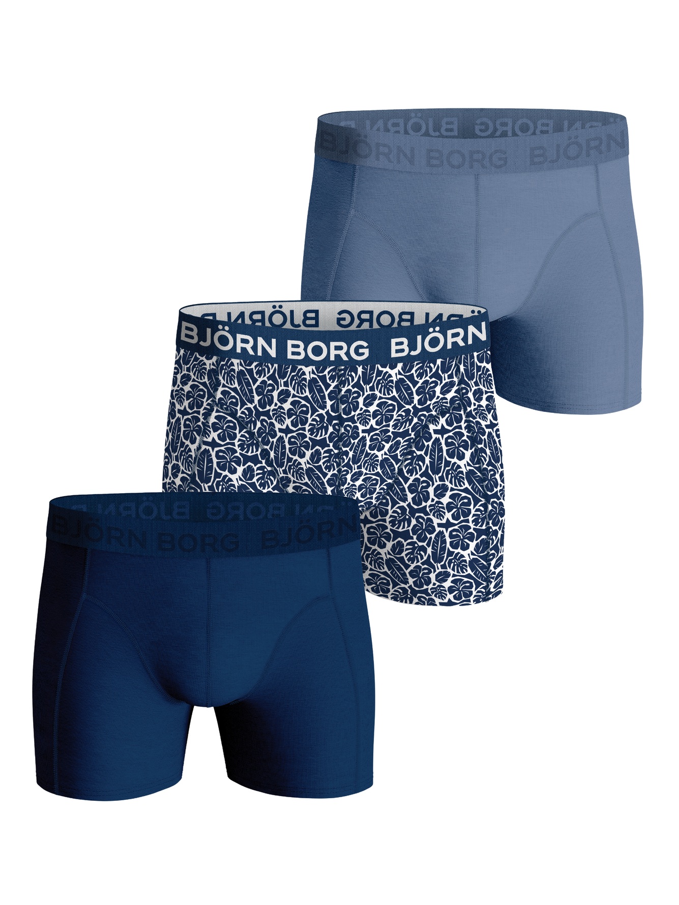 Køb Cotton Stretch Boxer 3 Pak fra Björn Borg - Matas