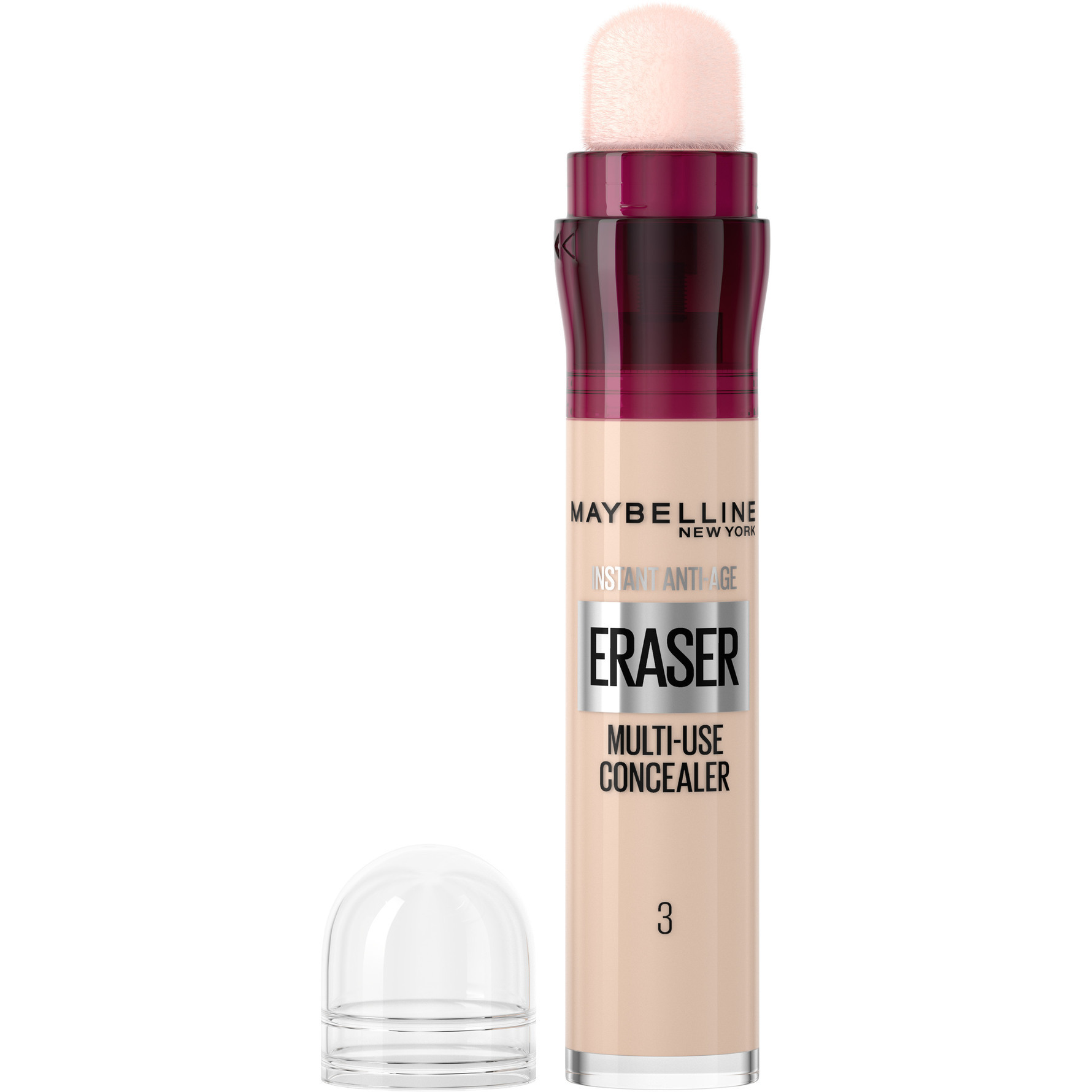 Køb Instant Anti Age Eraser Concealer 3 Fair fra Maybelline - Matas
