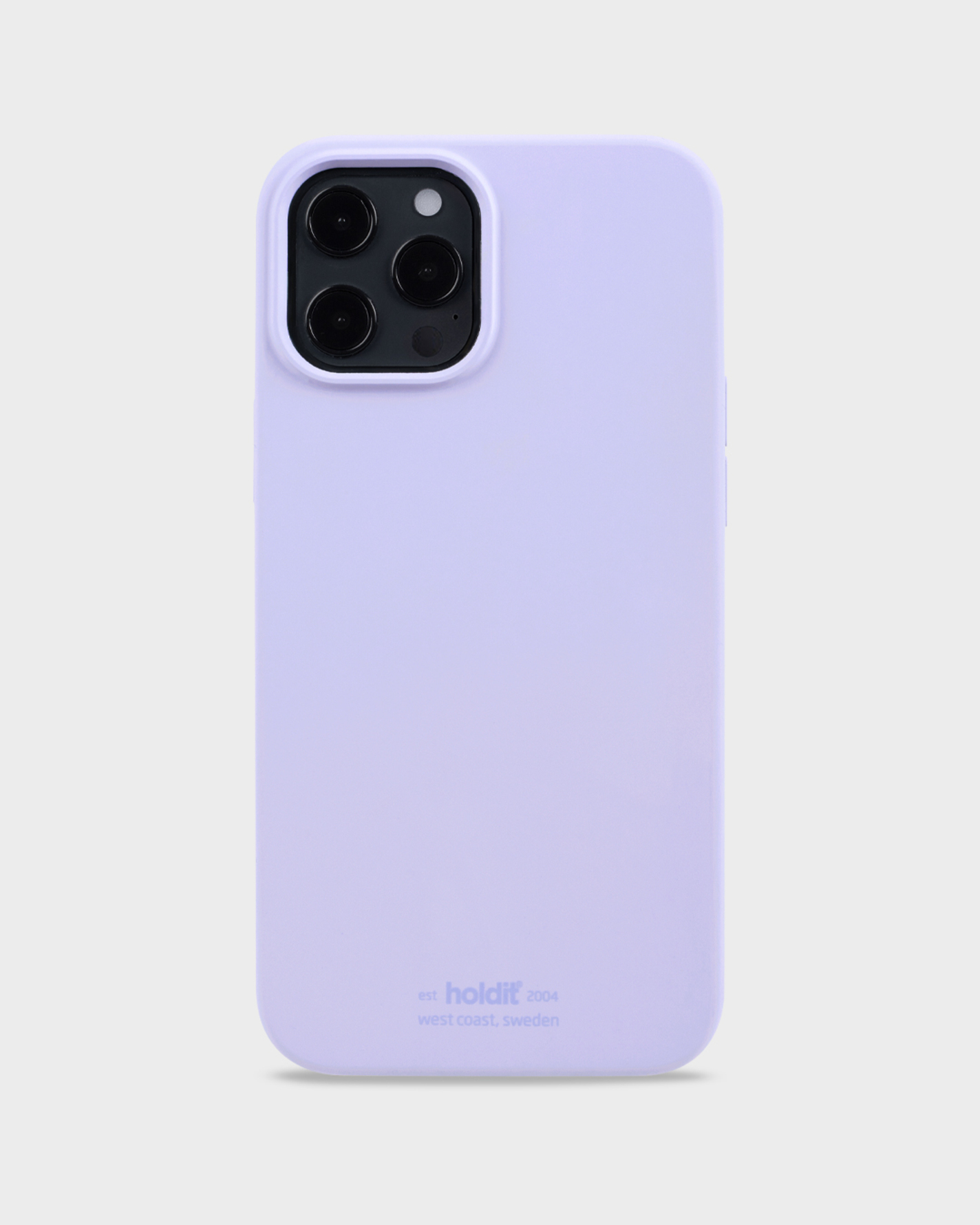 Køb Silicone Case iPhone Lavender 12/12 Pro fra HOLDIT - Matas
