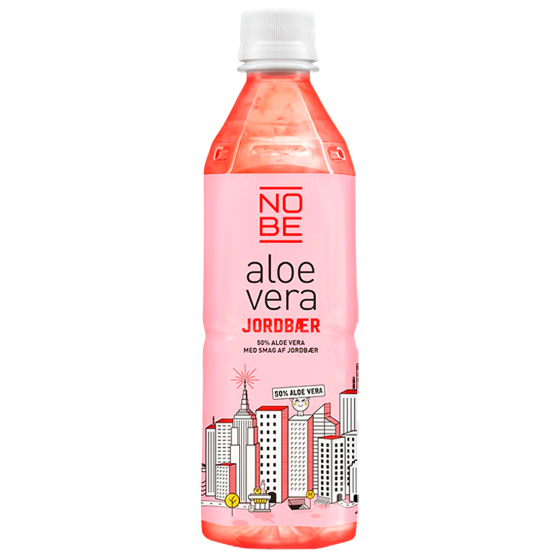 Køb Aloe Vera Strawberry 500 ml fra NOBE - Matas