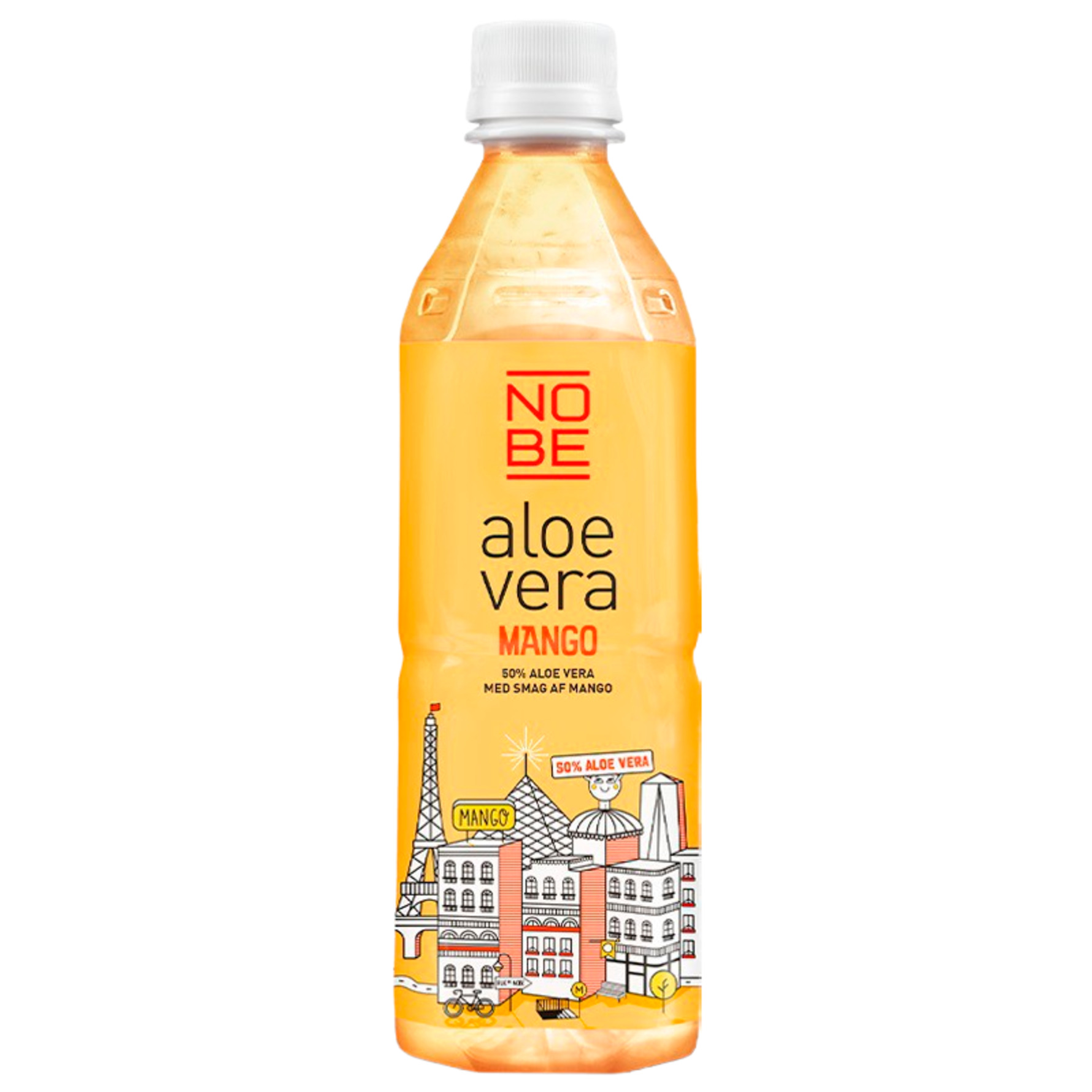 Køb Aloe Vera Mango 500 ml fra NOBE - Matas