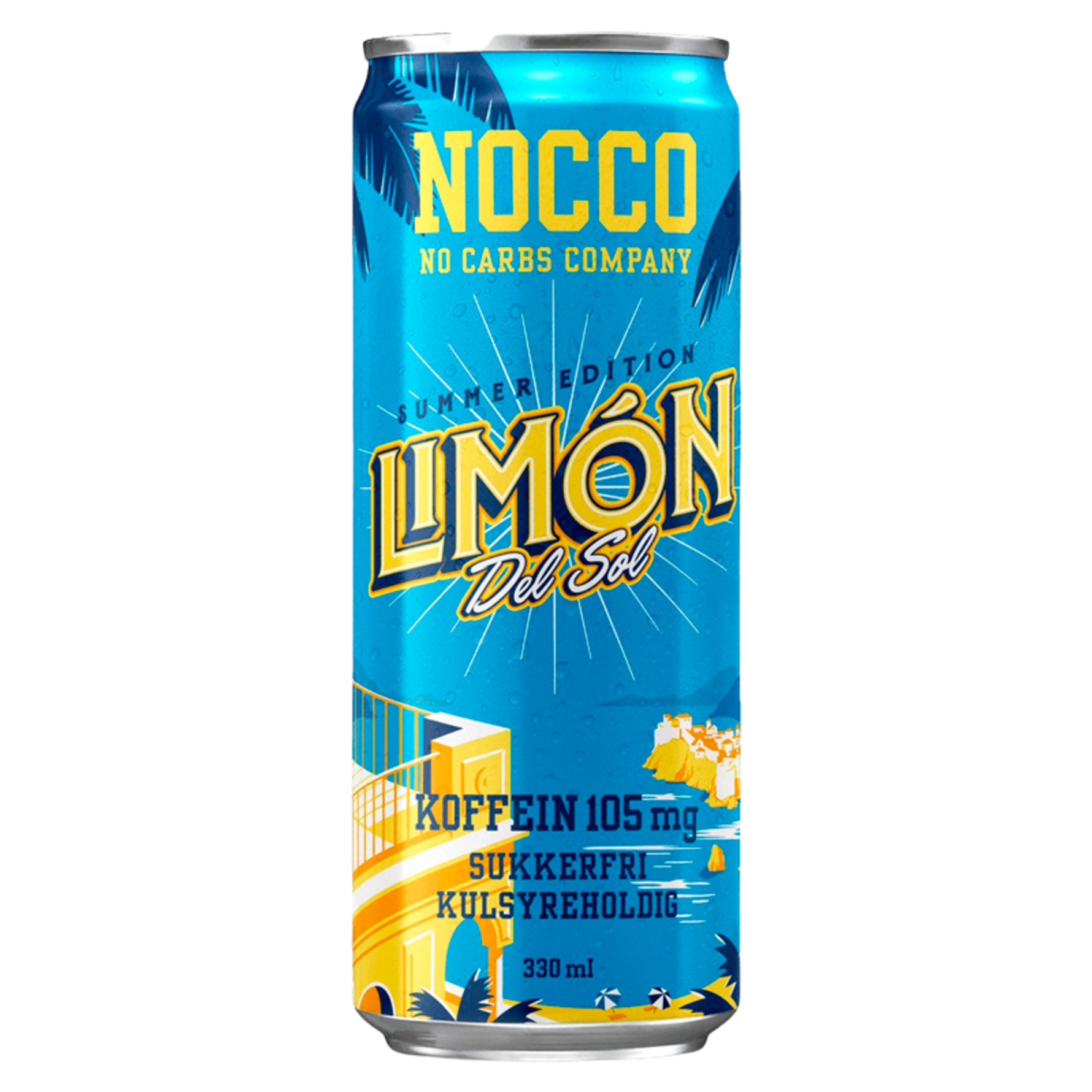 Køb Limon Del Sol Lemon/ 330 ml fra Nocco - Matas