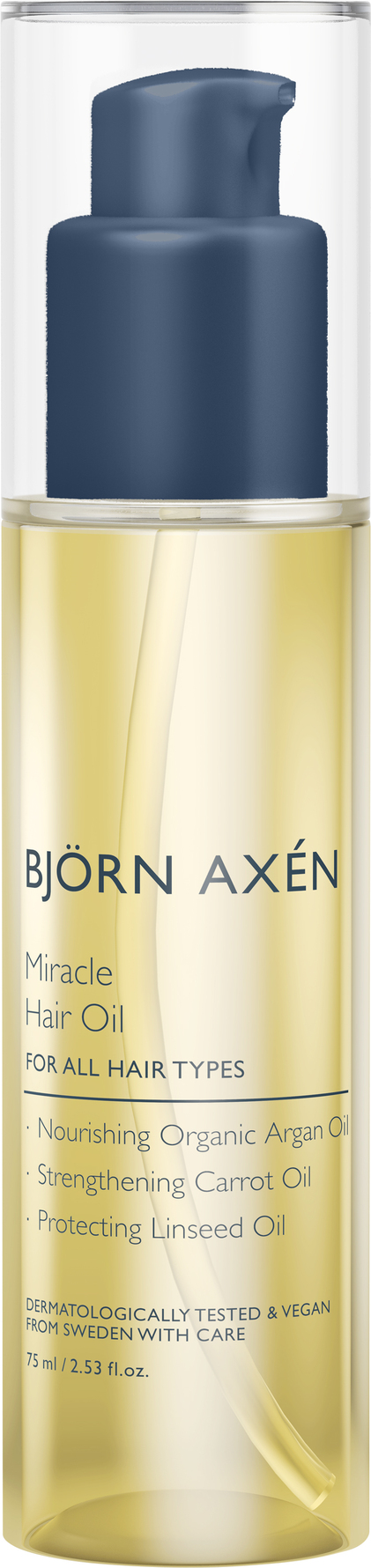 Osta Miracle Hair Oil 75 ml - Björn Axén - KICKS