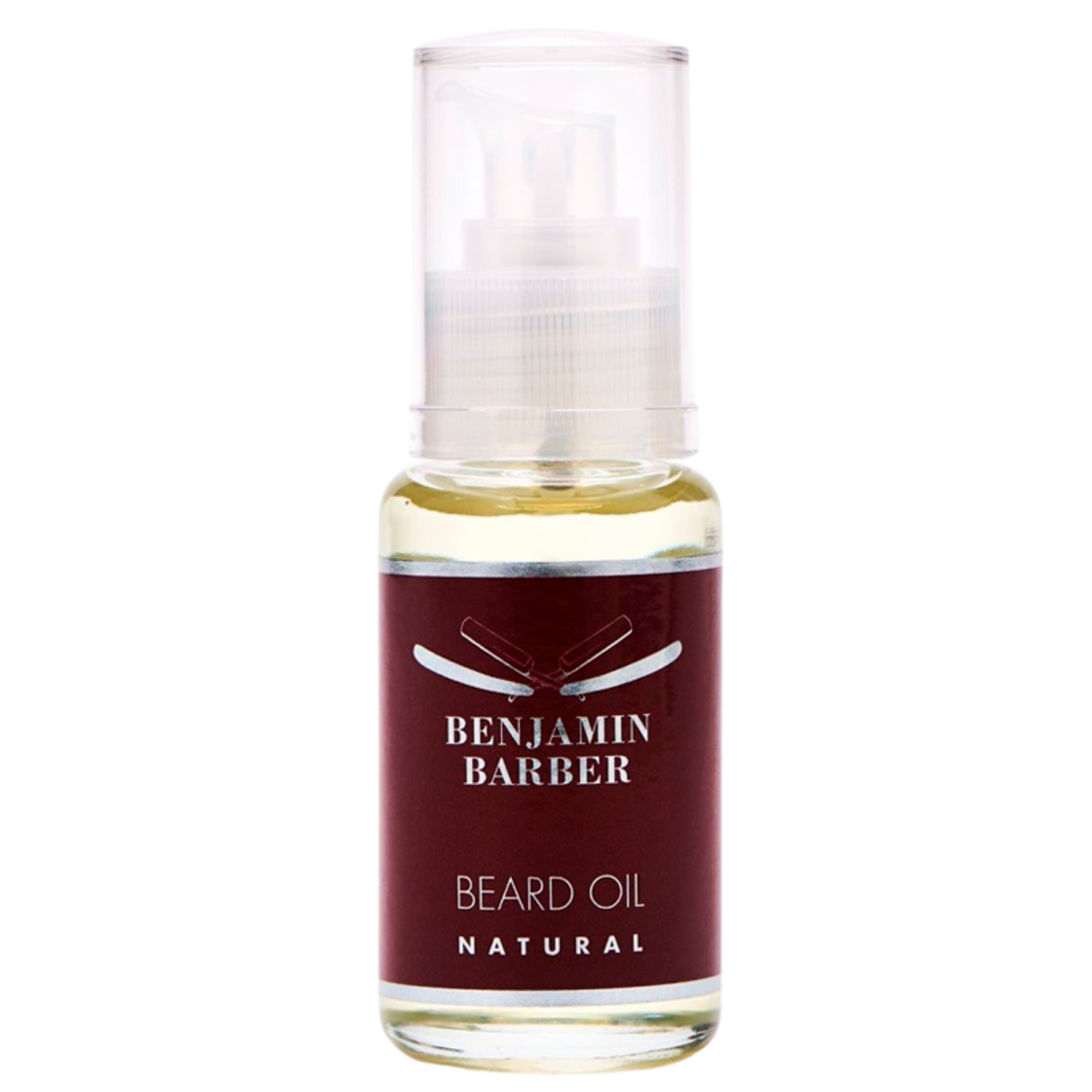 Køb Benjamin Barber Beard Oil Neutral 50 ml fra Benjamin Barber - Matas