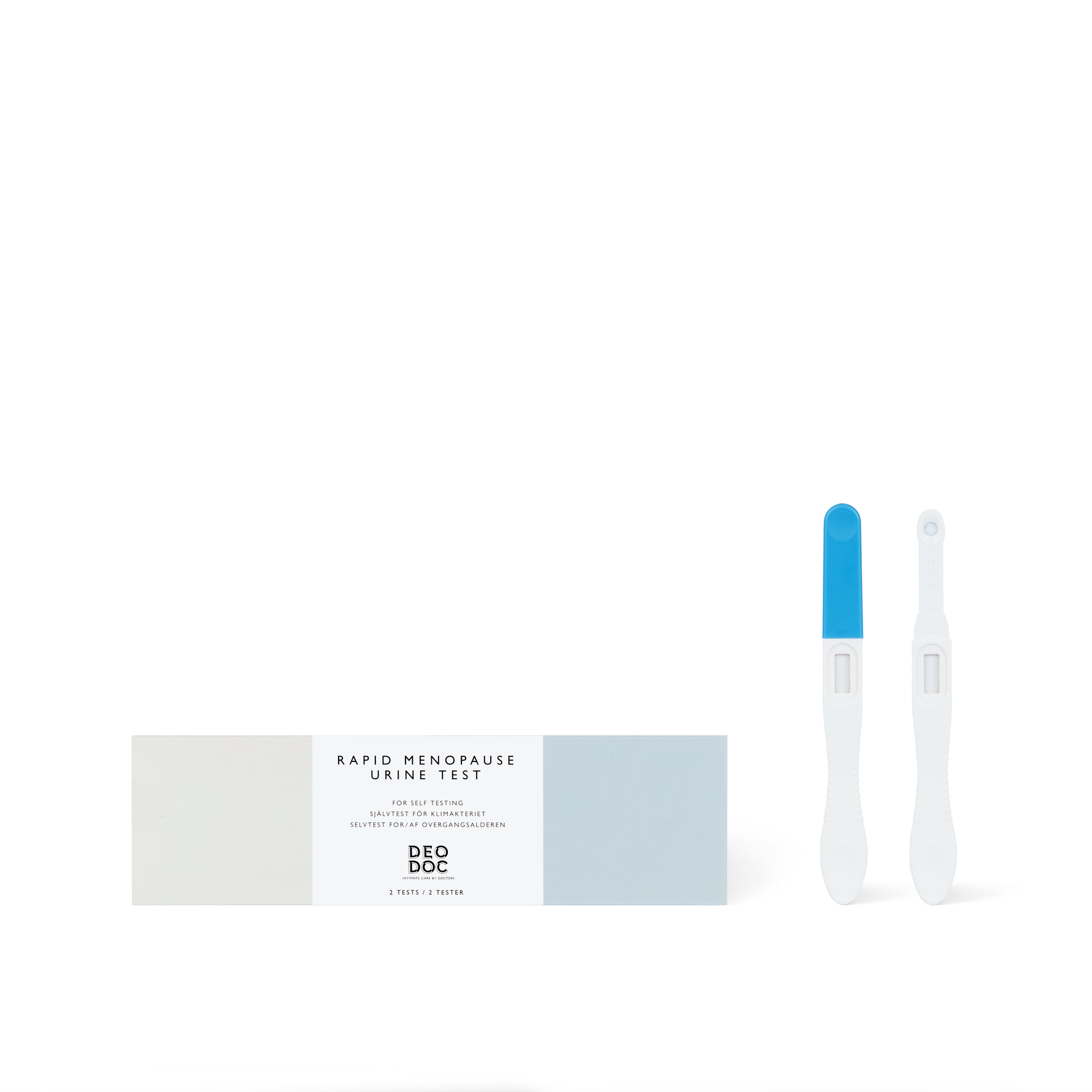 Køb Rapid Menopause Urine Test fra DeoDoc - Matas