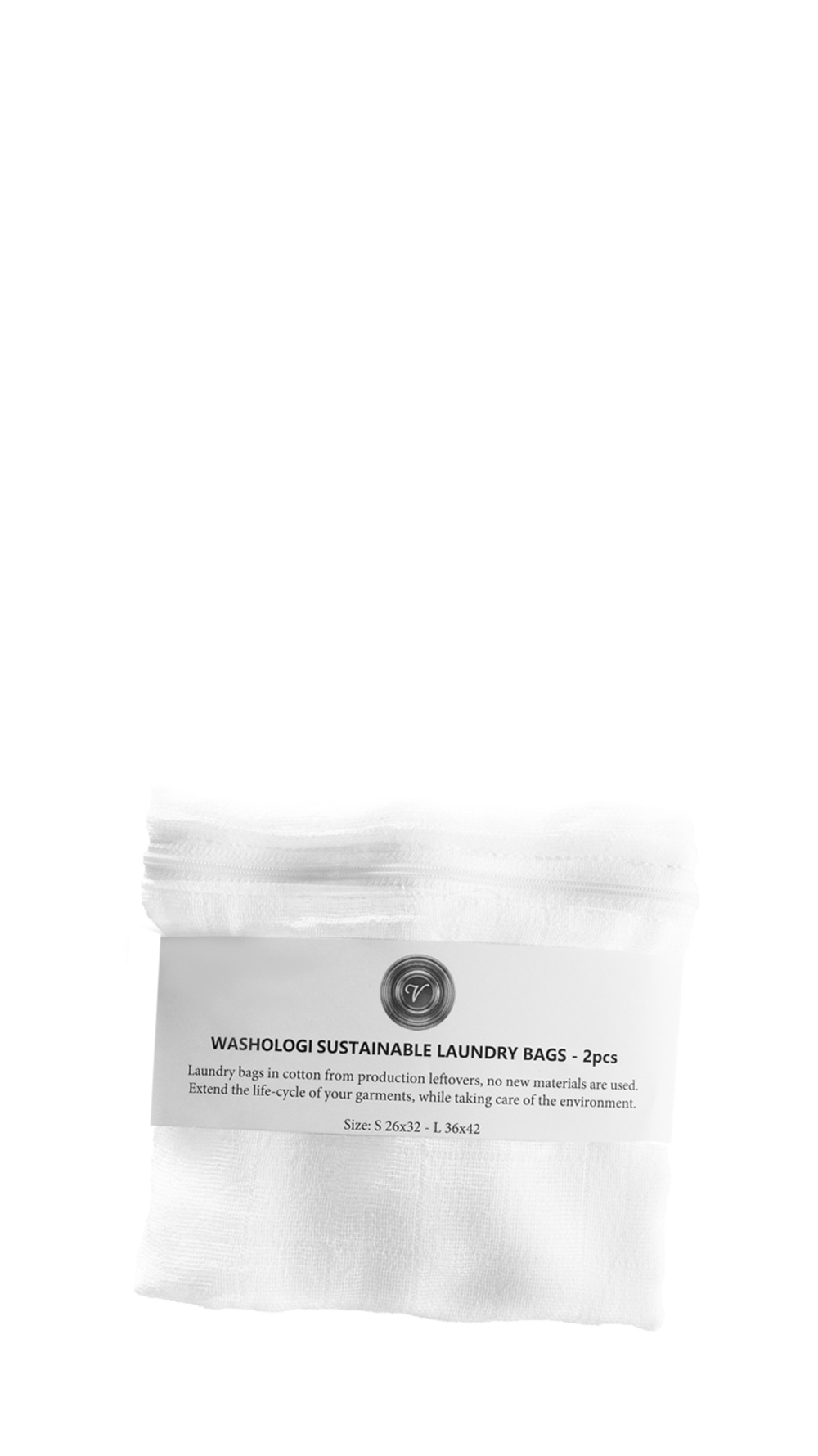 Køb Laundry Bags 2 stk fra WASHOLOGI - Matas