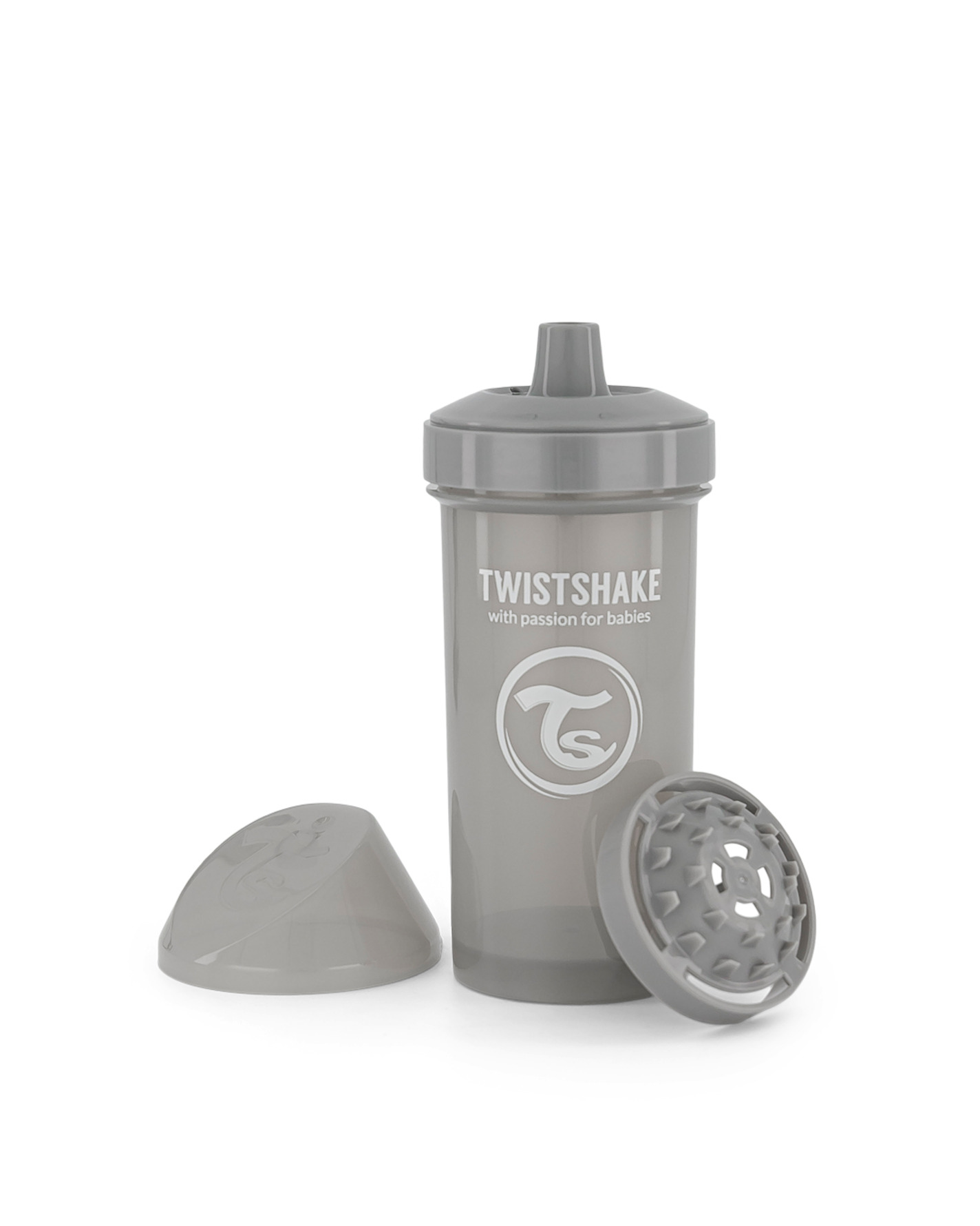Køb Kid Kop Grå 360 ml fra Twistshake - Matas