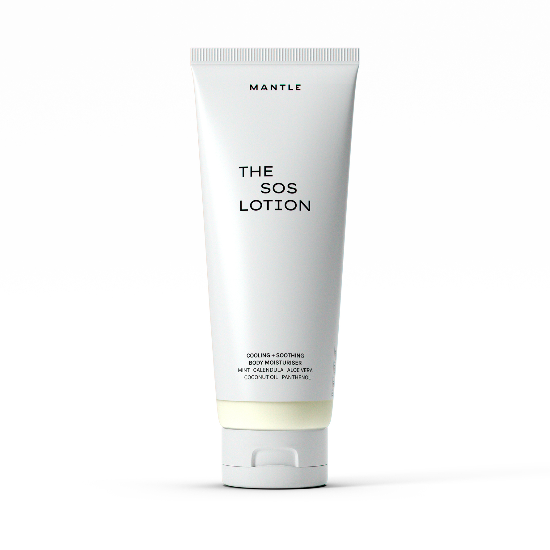 The Sos Lotion – Cooling + Soothing Body Moisturiser 150 ml - MANTLE ...
