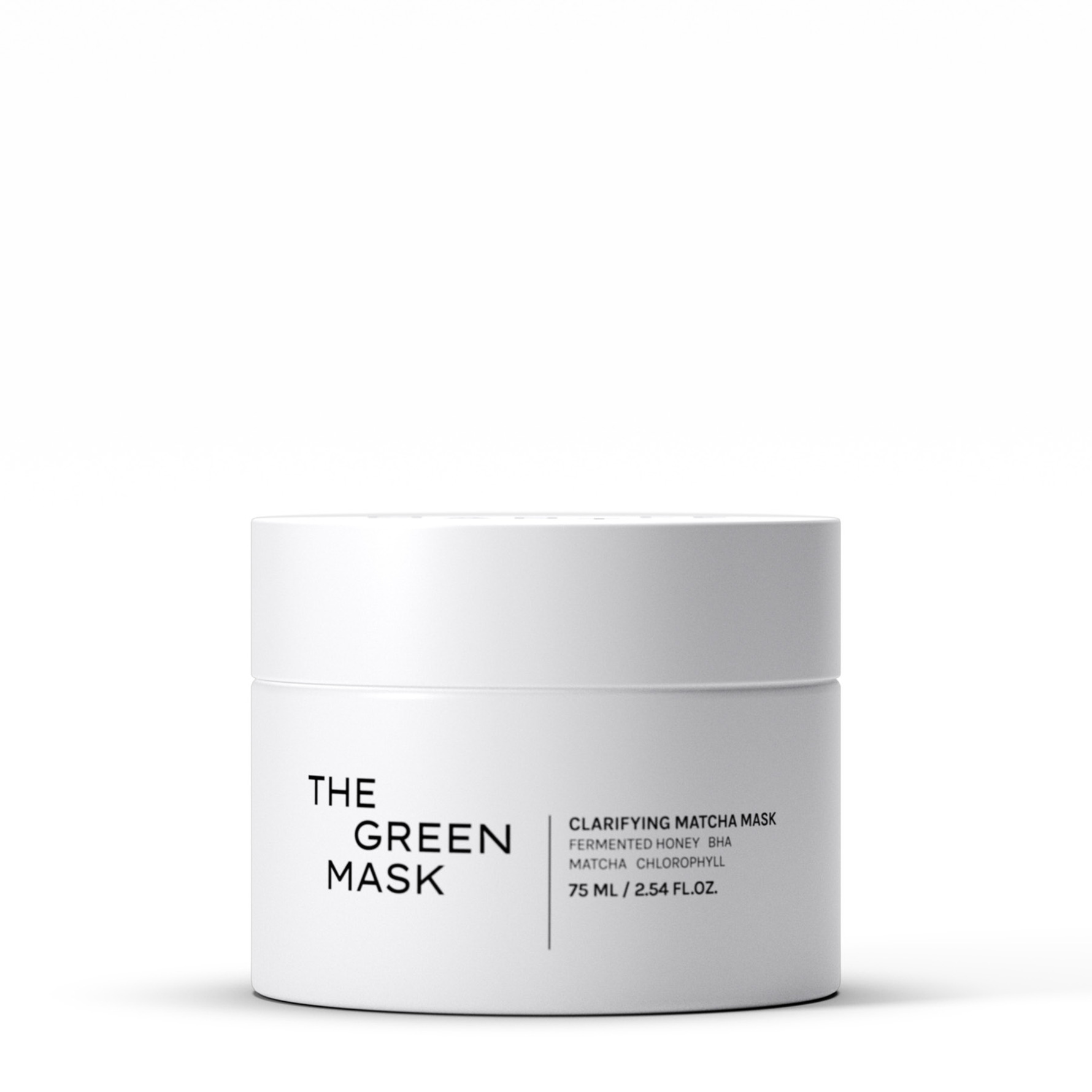 Køb The Green Mask Clarifying + Non-Drying Matcha Mask fra MANTLE - Matas