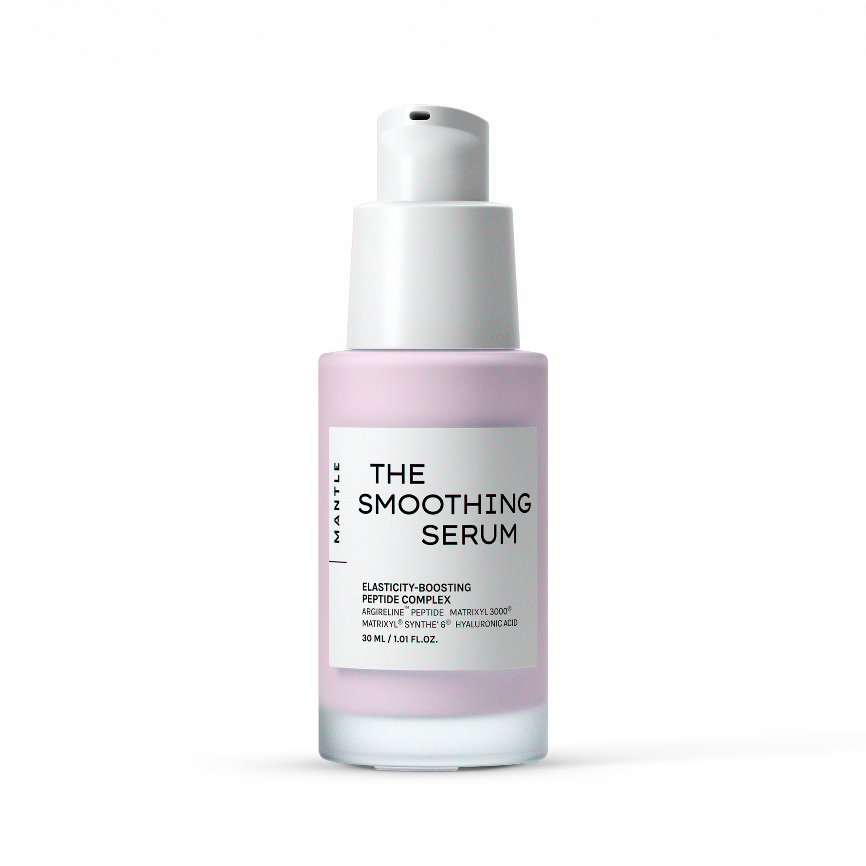 Køb The Smoothing Serum Elasticity-boosting Peptide Complex 30 ml fra MANTLE - Matas