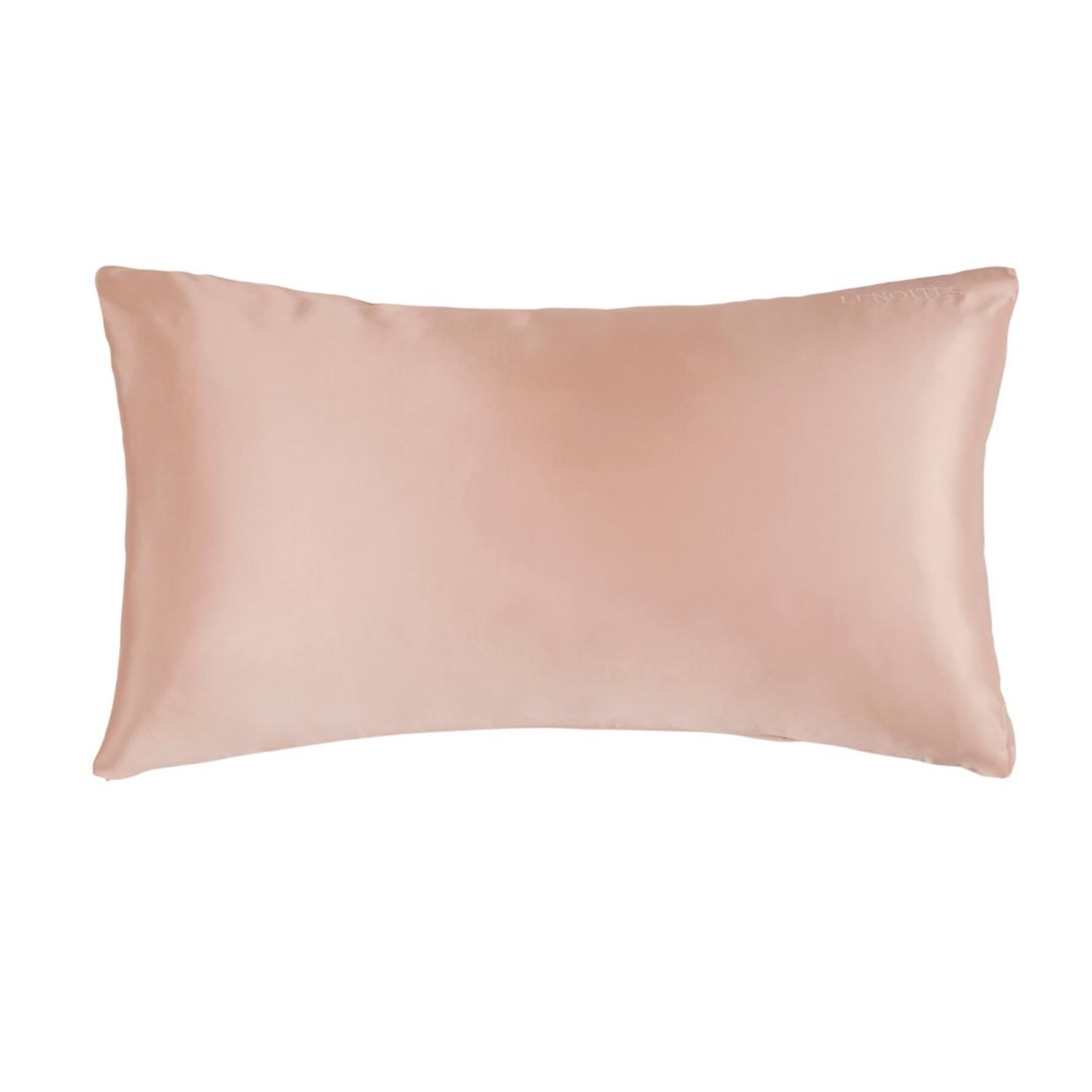 Køb Mulberry Silk Pillowcase Pink 50 x 90 cm fra Lenoites - Matas