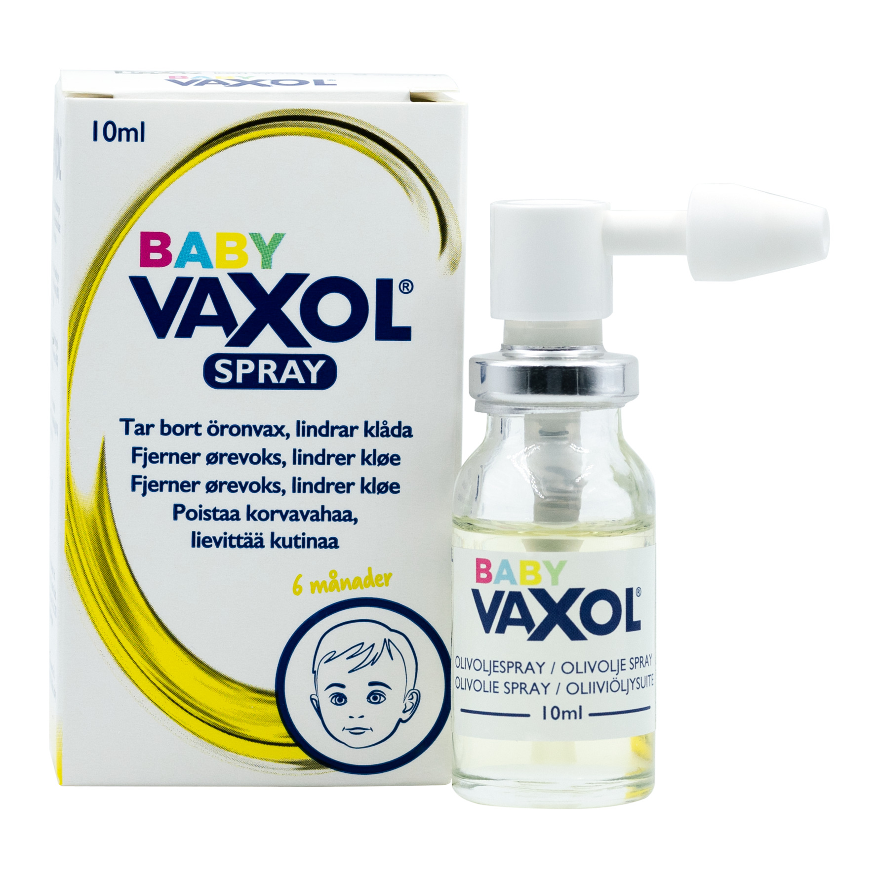 Køb Baby Ørespray 10 ml fra Vaxol - Matas
