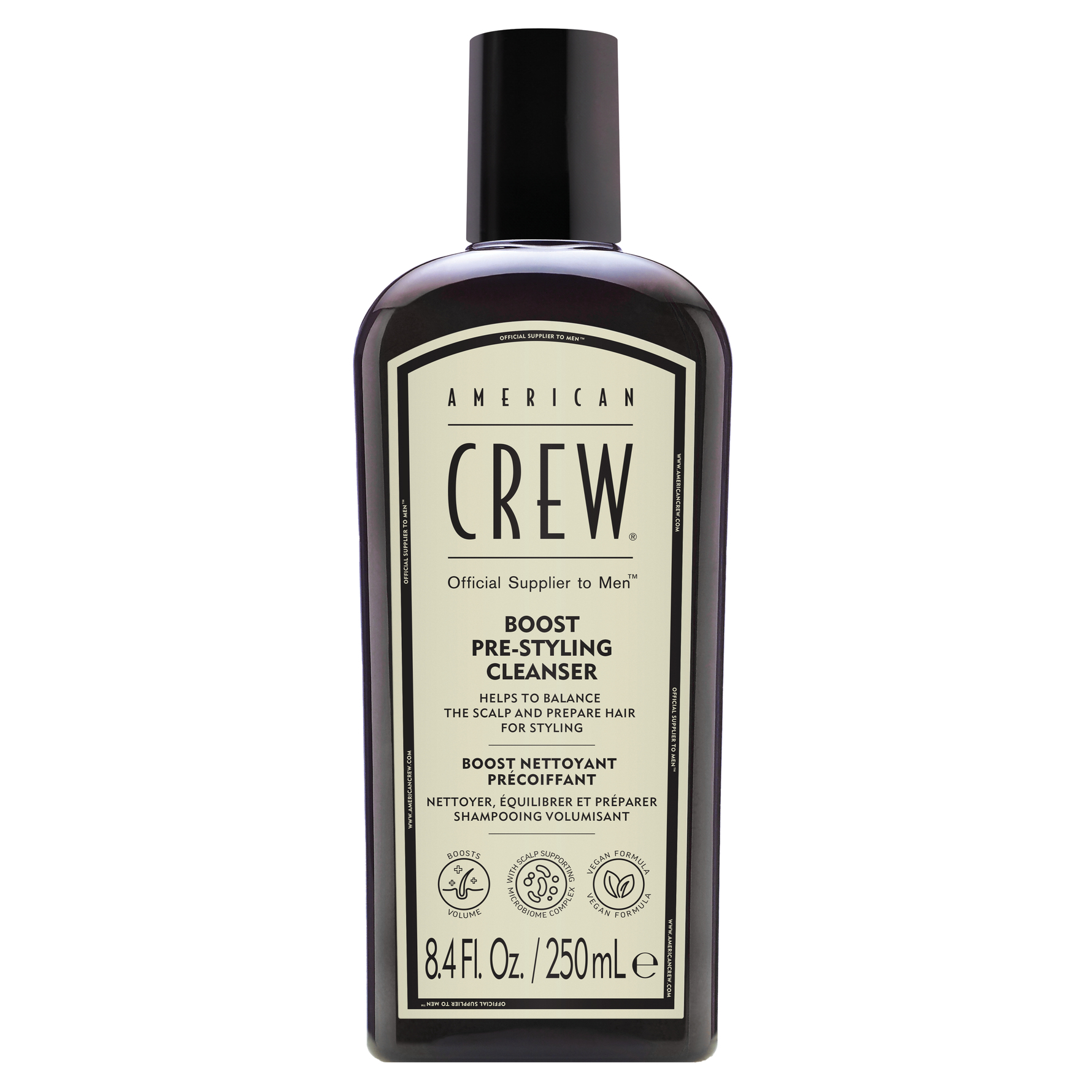 Kjøp Hair Boost Shampoo 250 ml - American Crew - KICKS