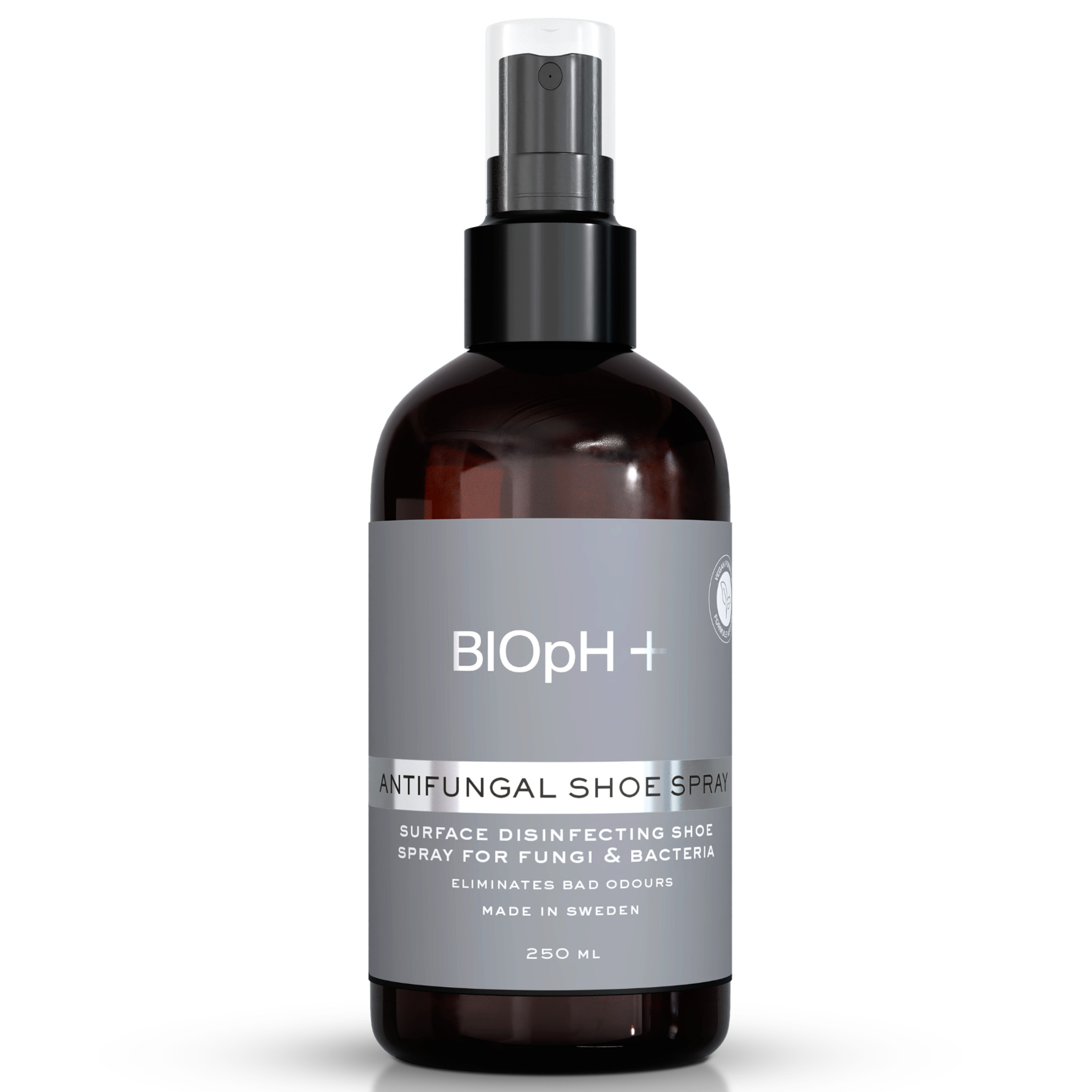 Køb Antifungal shoe spray 250 ml fra BIOpH - Matas
