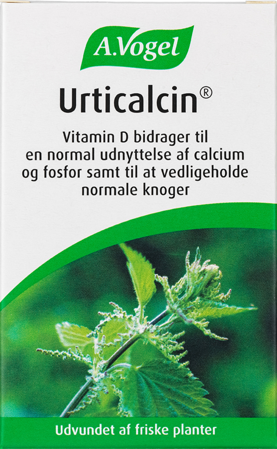 Køb Urticalcin 600 tabl fra A.Vogel - Matas