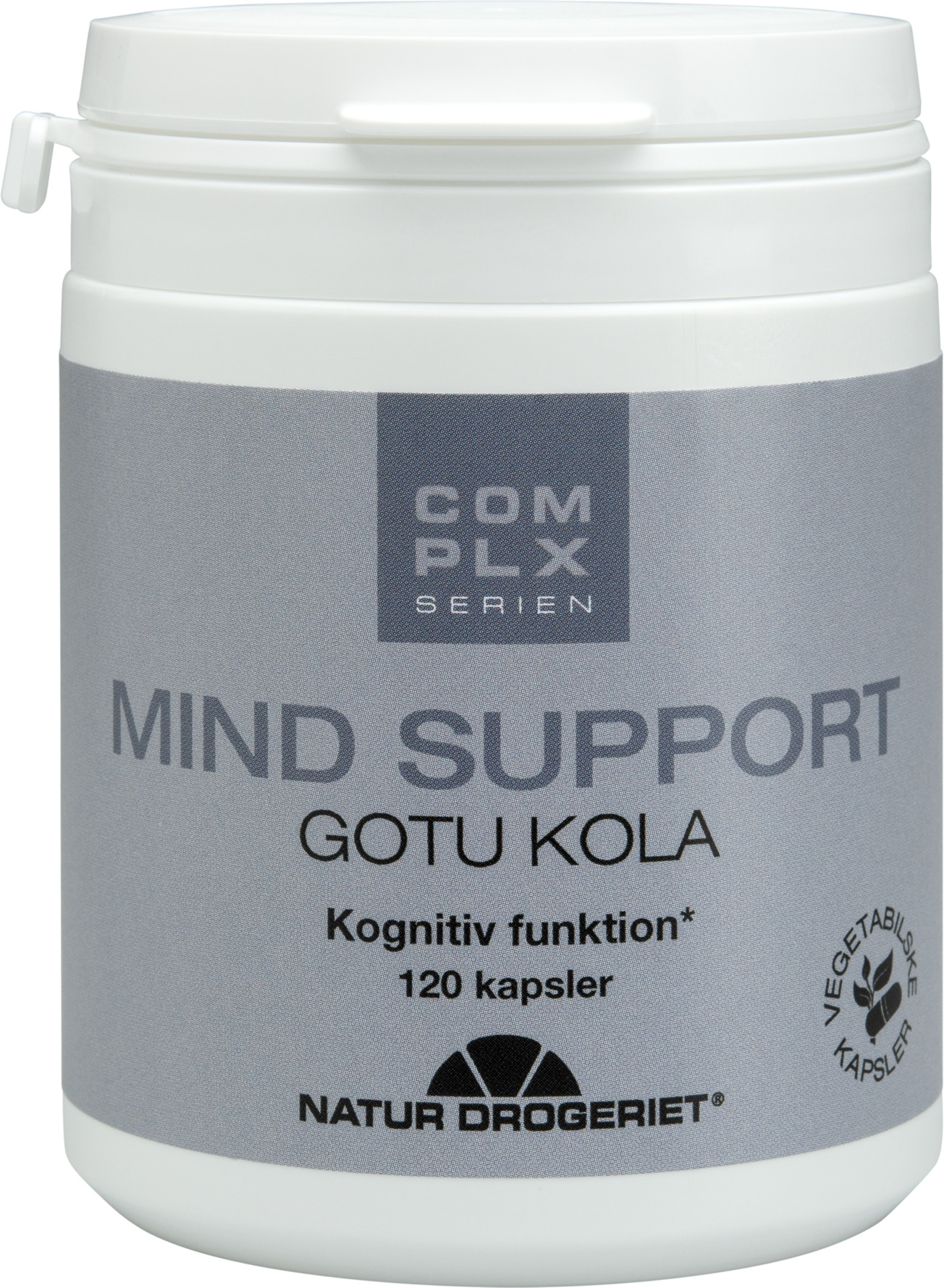 Køb Mind Support Gotu Kola 120 kaps. fra Natur Drogeriet - Matas