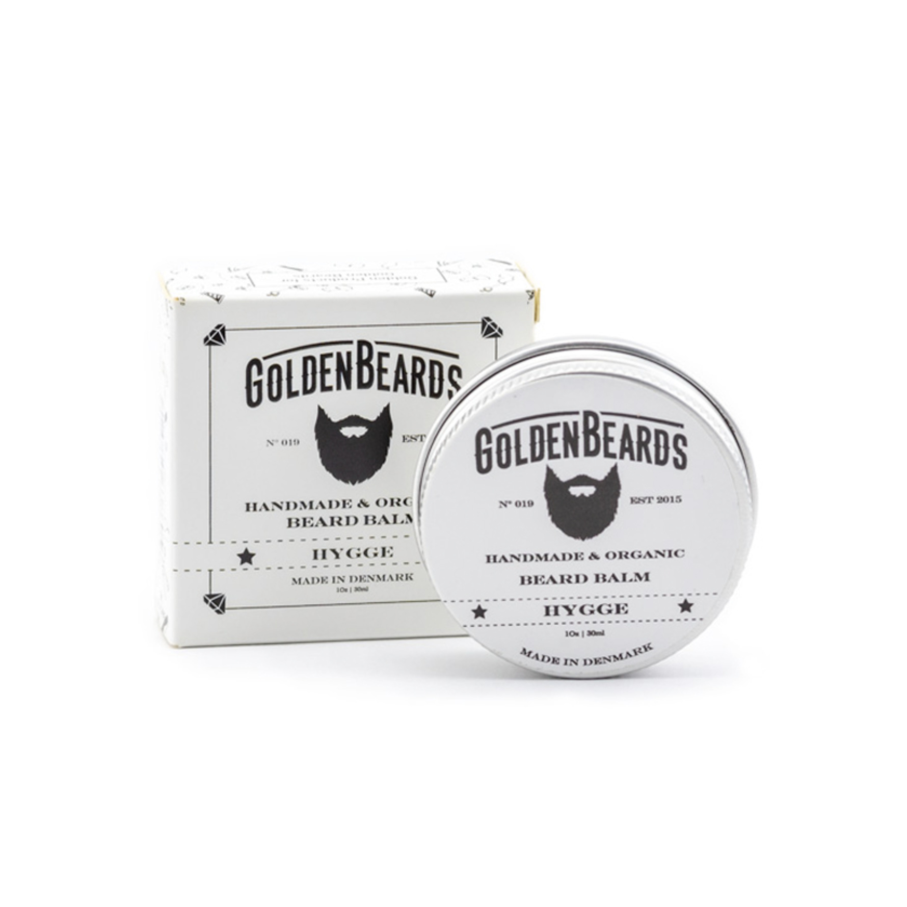 Køb Golden Beards Hygge Organic Beard Balm 30 ml fra Golden Beards - Matas
